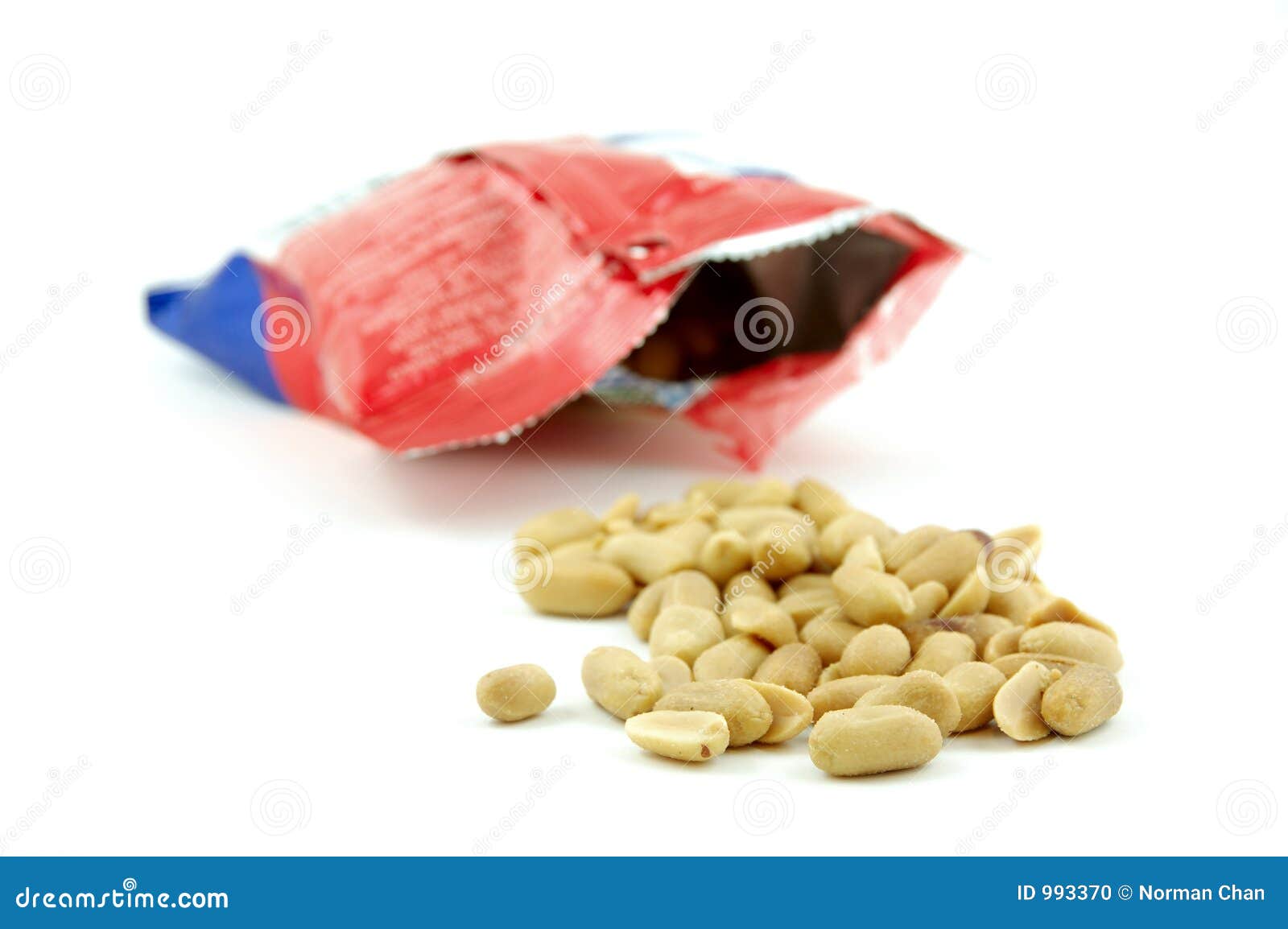 Pack of roasted peanut stock photo. Image of healthy, nuts - 993370