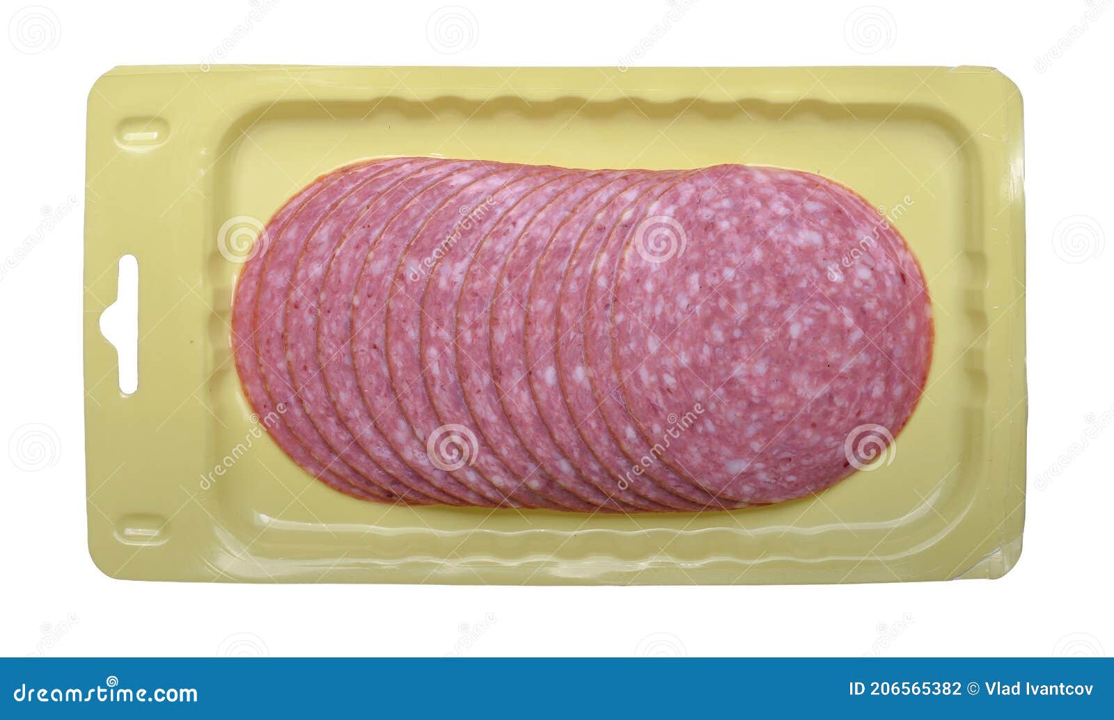 Pack of the salami stock photo. Image of group, meal - 206565382