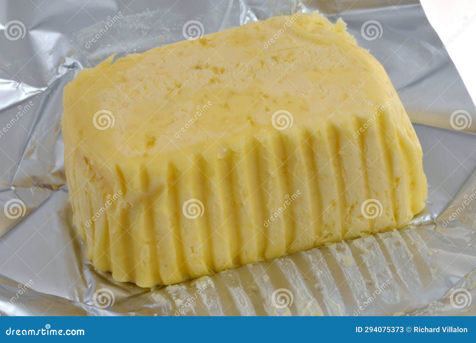 Breton Butter in Opened Packaging Stock Image - Image of food, butter ...