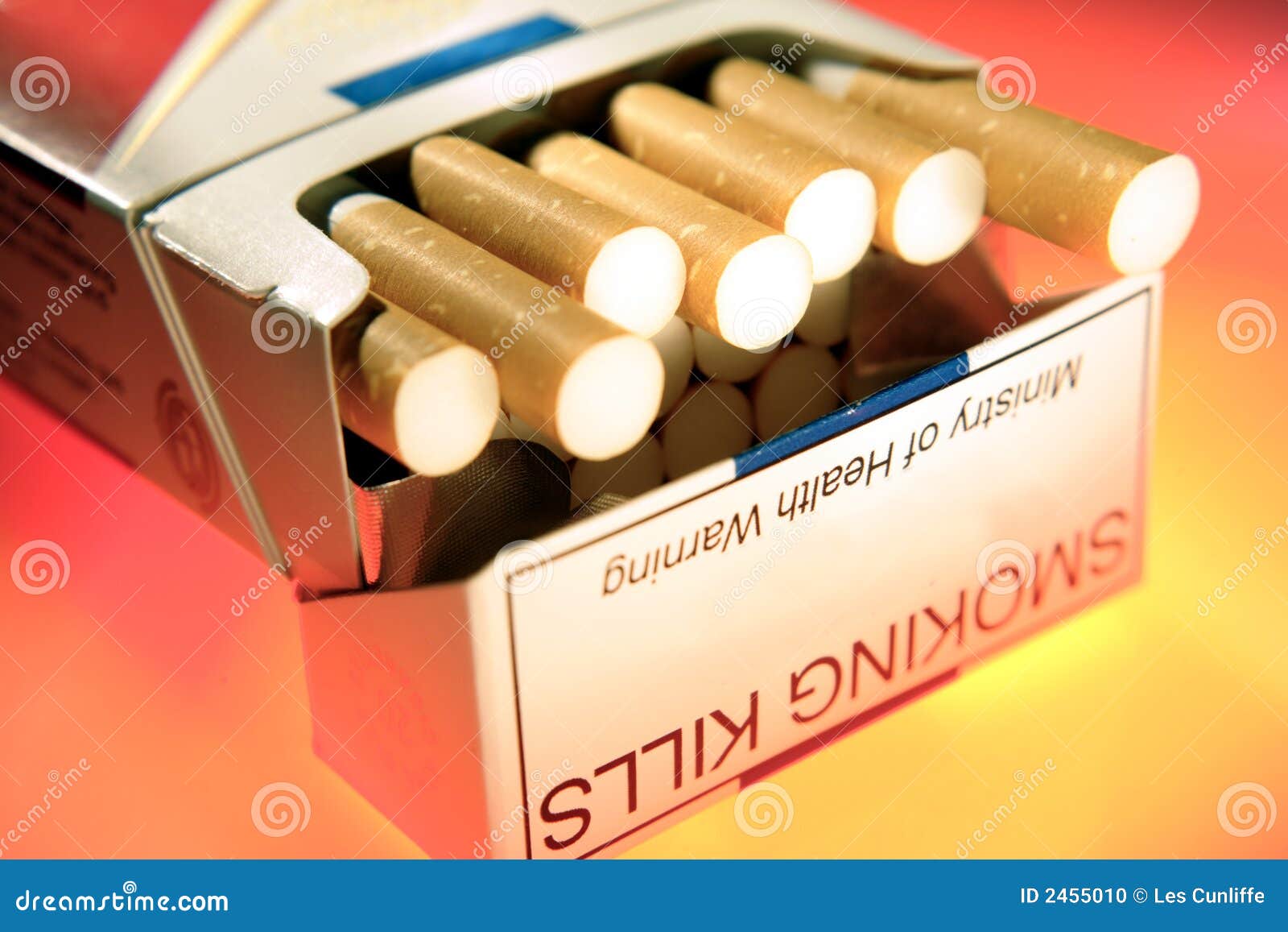 Pack of smokes stock photo. Image of concepts, expensive - 2455010