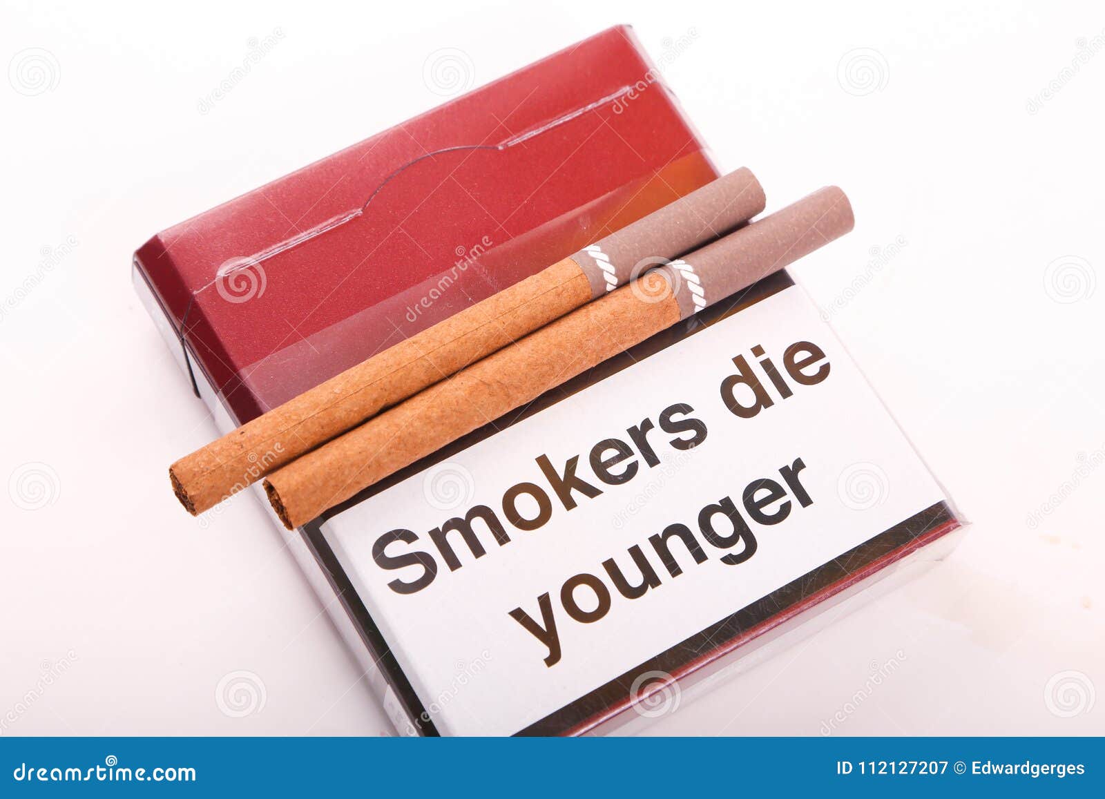 Smoking Kills Cigarette Packets