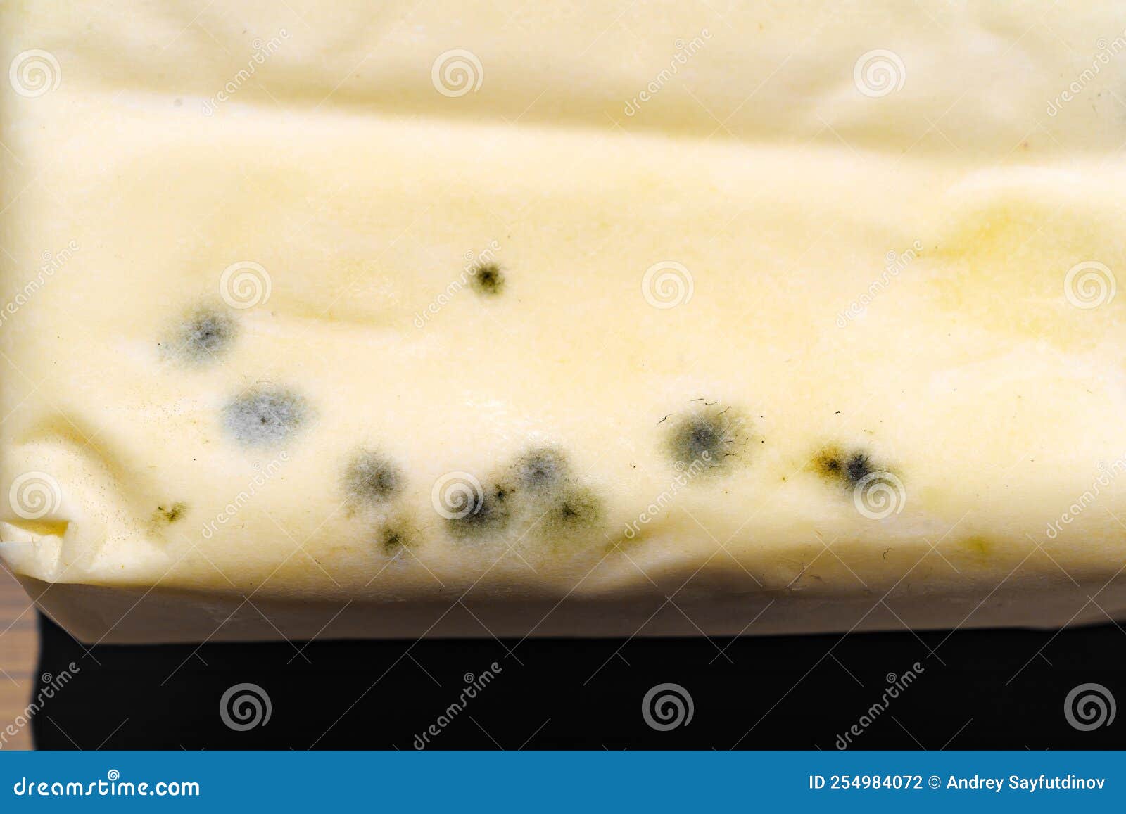 Spoiled Dairy Products In Disposable Plastic Bottles. Bloated Swollen ...