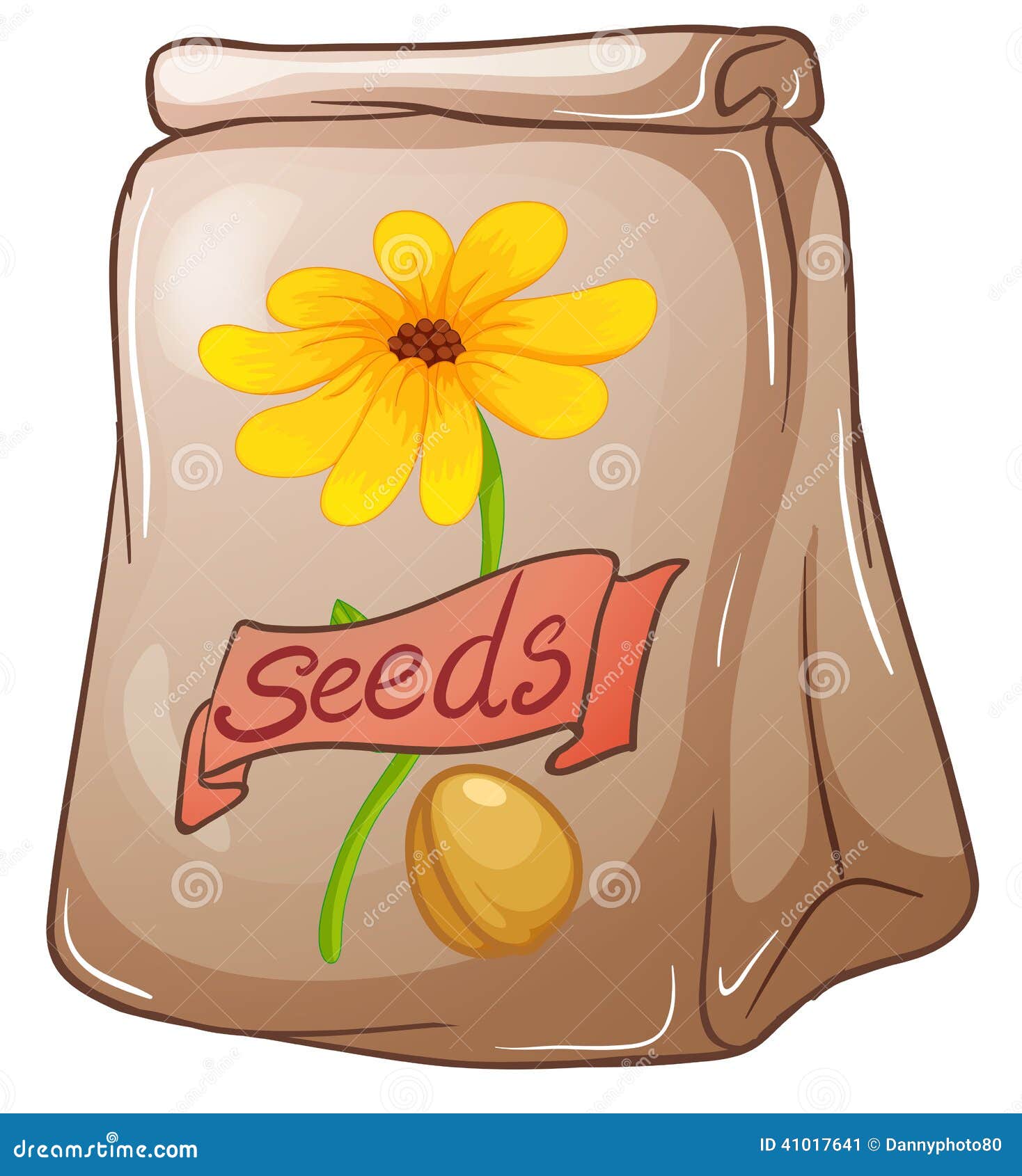 Sunflower Seeds Clip Art