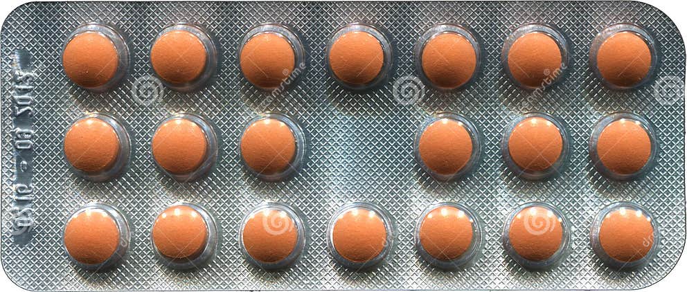 Pack of tablets stock image. Image of full, packing, illness - 18683727