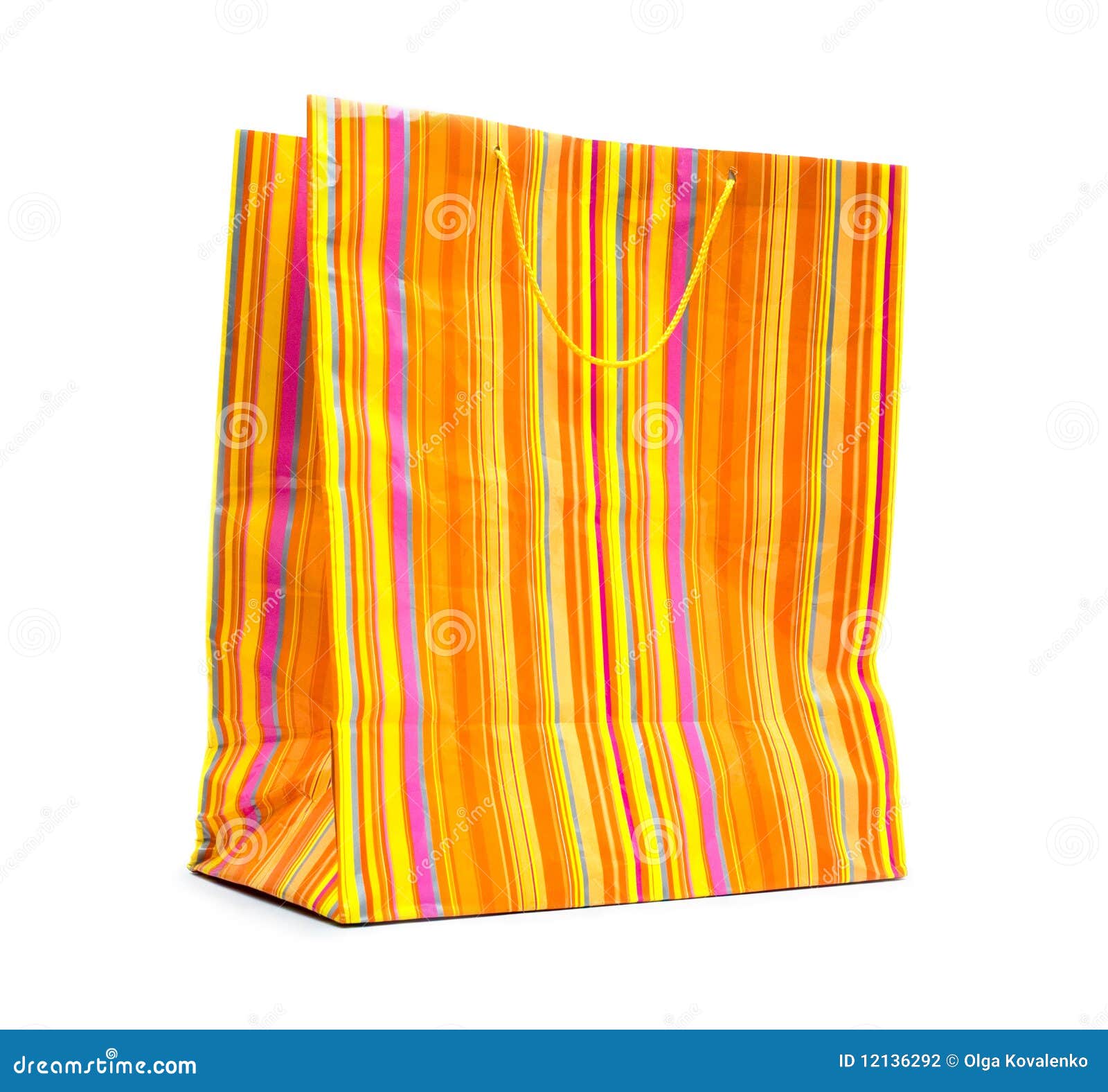 Package stock photo. Image of shopper, sale, white, blank - 12136292