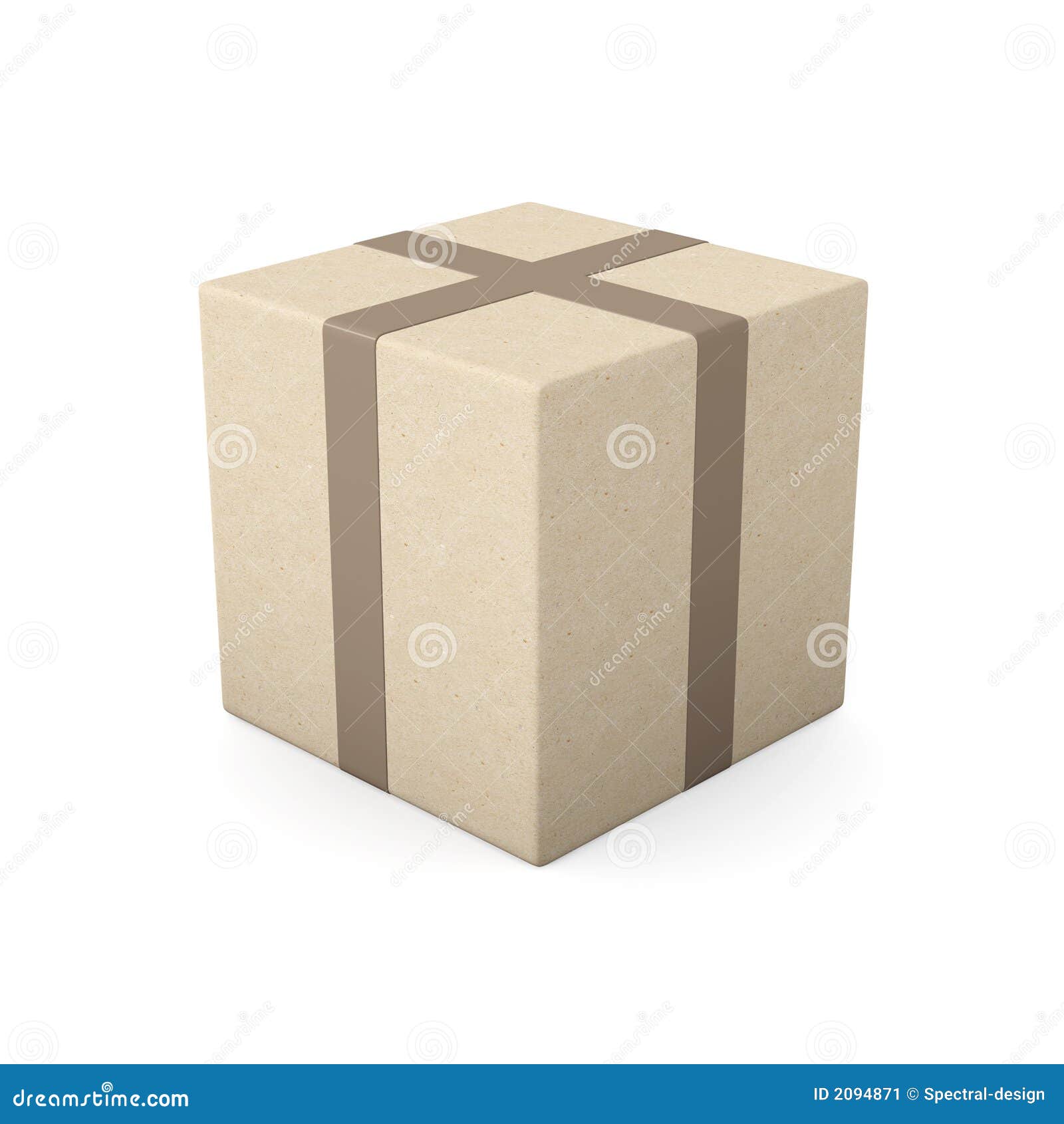 Package stock illustration. Illustration of mail, digital - 2094871