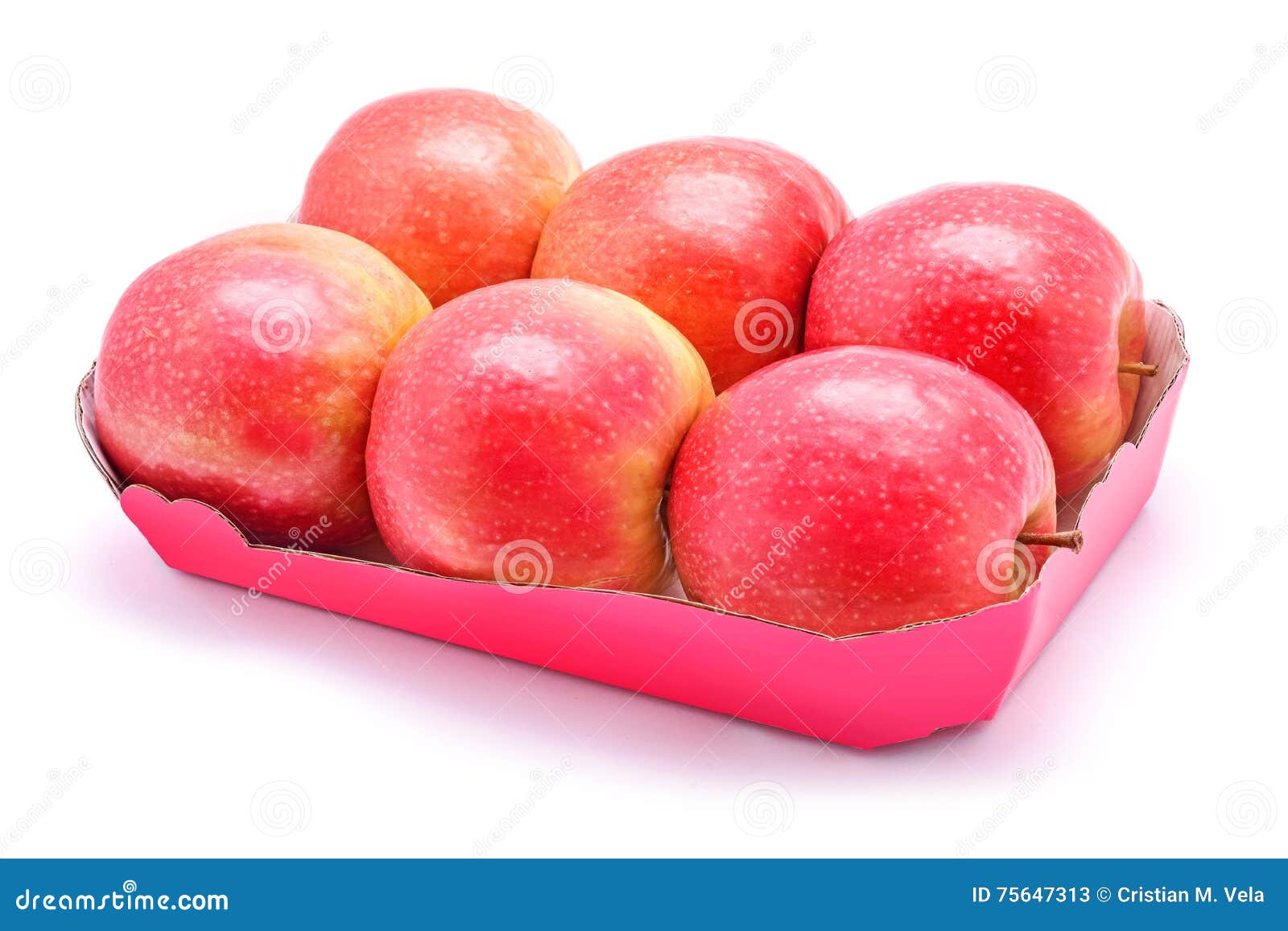 Package of apples stock image. Image of organic, sweet - 75647313