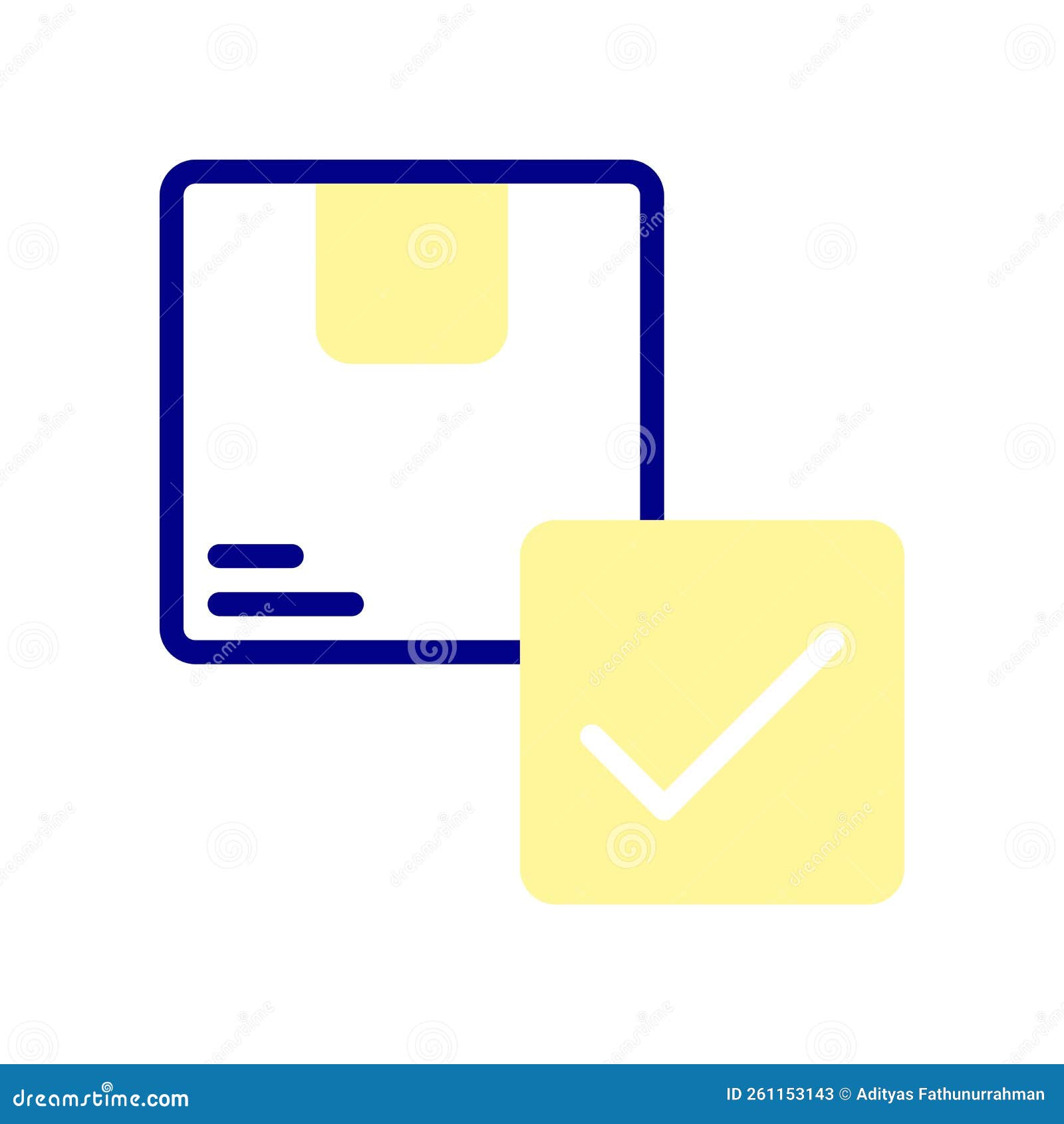 Package Arrived Icon, the Order Has Arrived at Its Destination. Stock ... Package Arrived Icon, the Order Has Arrived at Its Destination. Stock ...