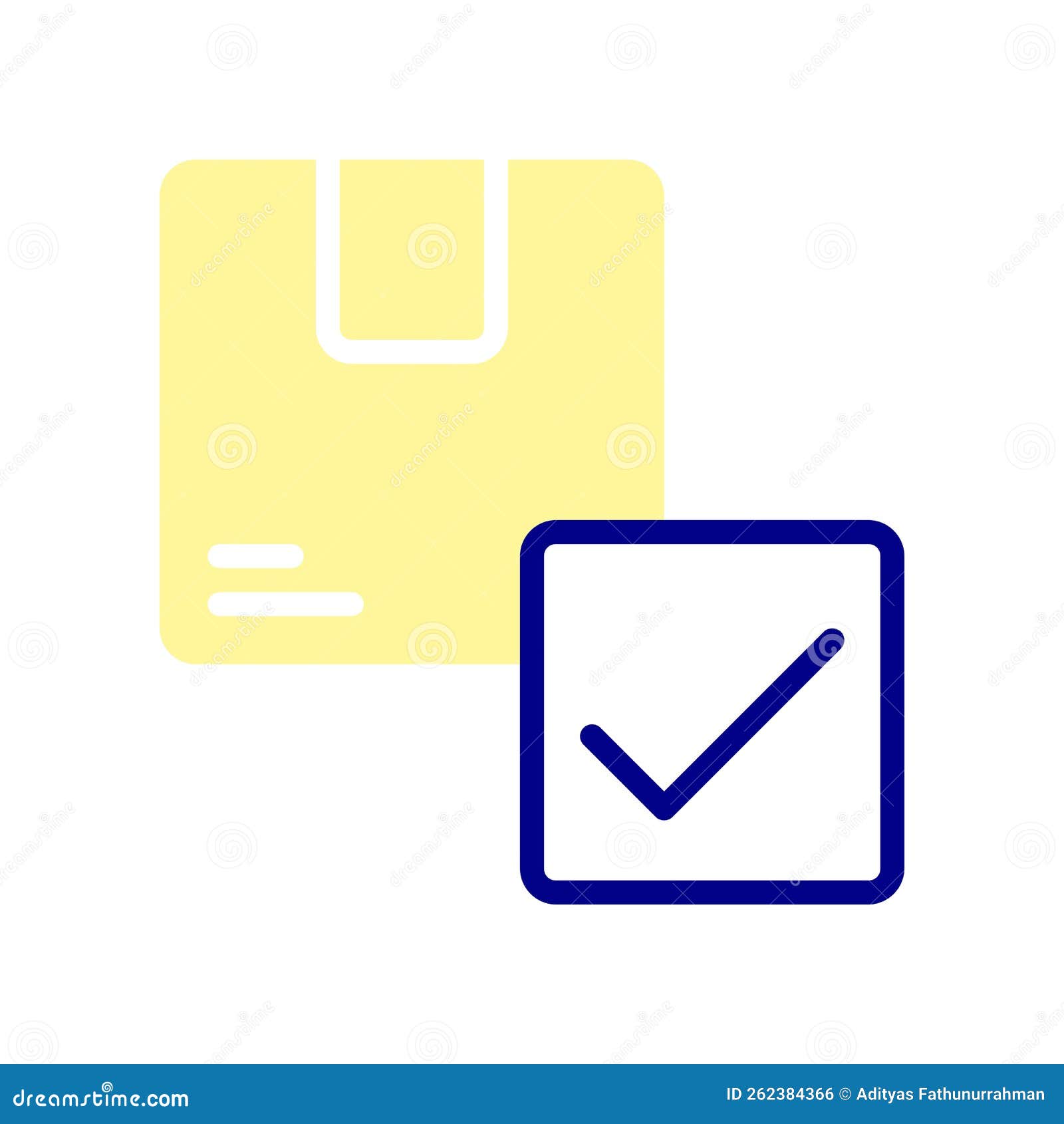 Package Arrived Icon, the Order Has Arrived at Its Destination. Stock ... Package Arrived Icon, the Order Has Arrived at Its Destination. Stock ...