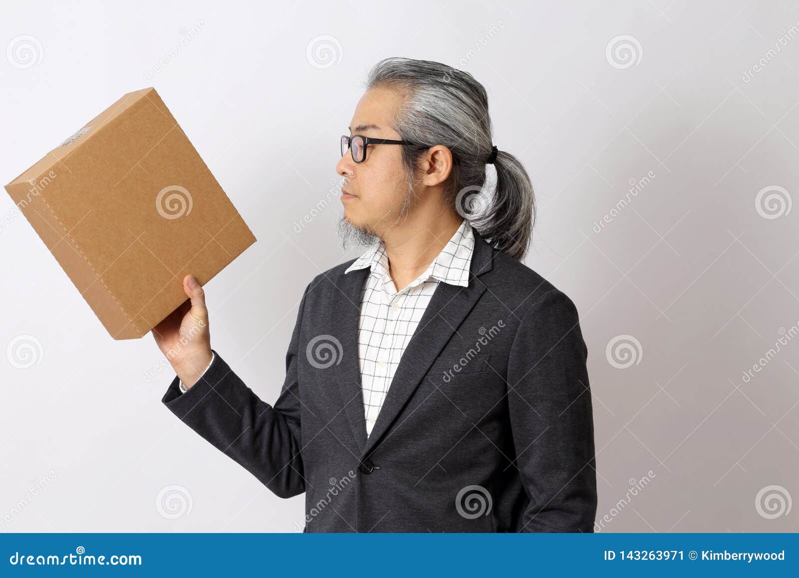 Package stock image. Image of carry, container, isolated - 143263971