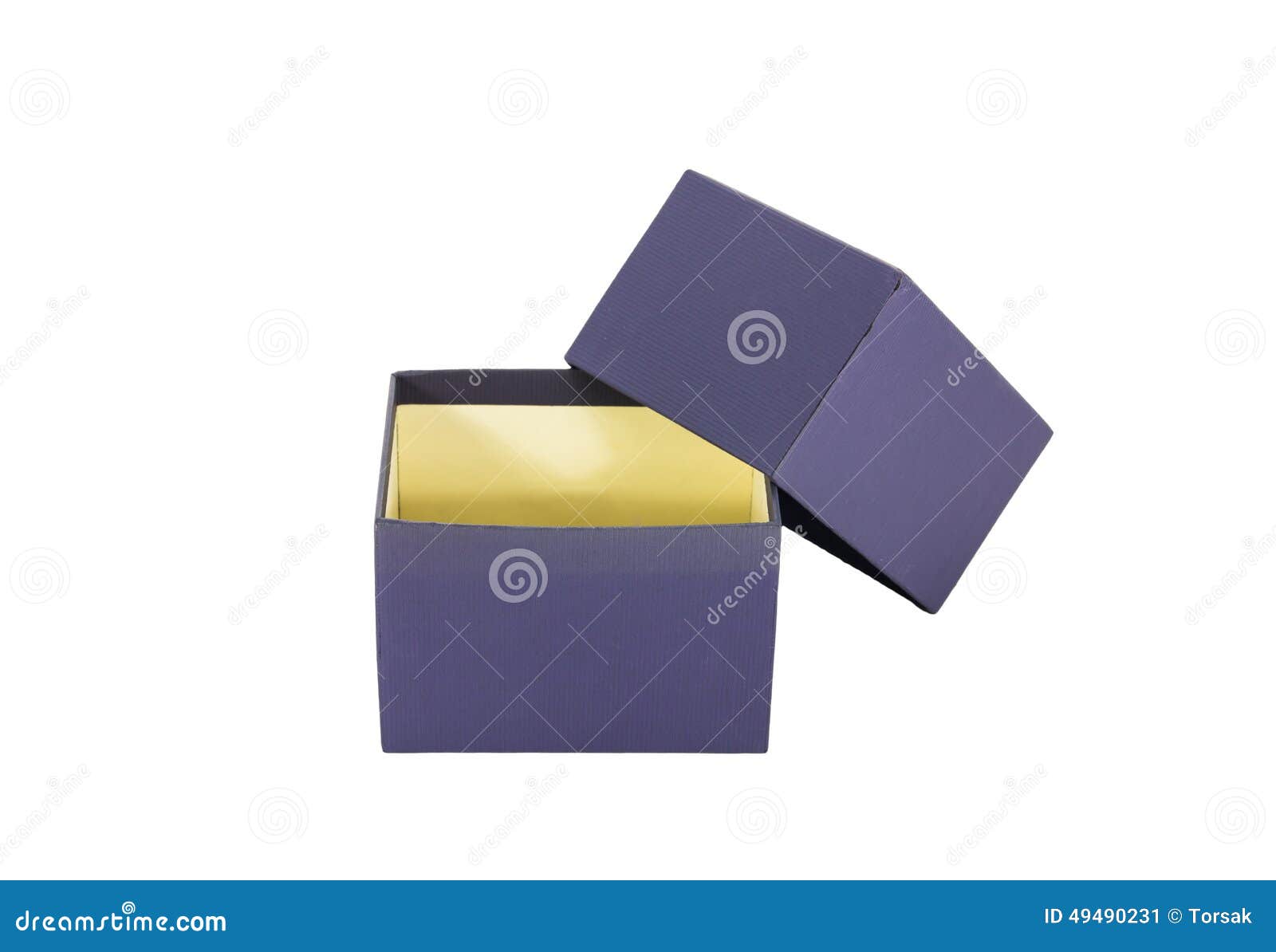 Package blue box design stock image. Image of shipped - 49490231
