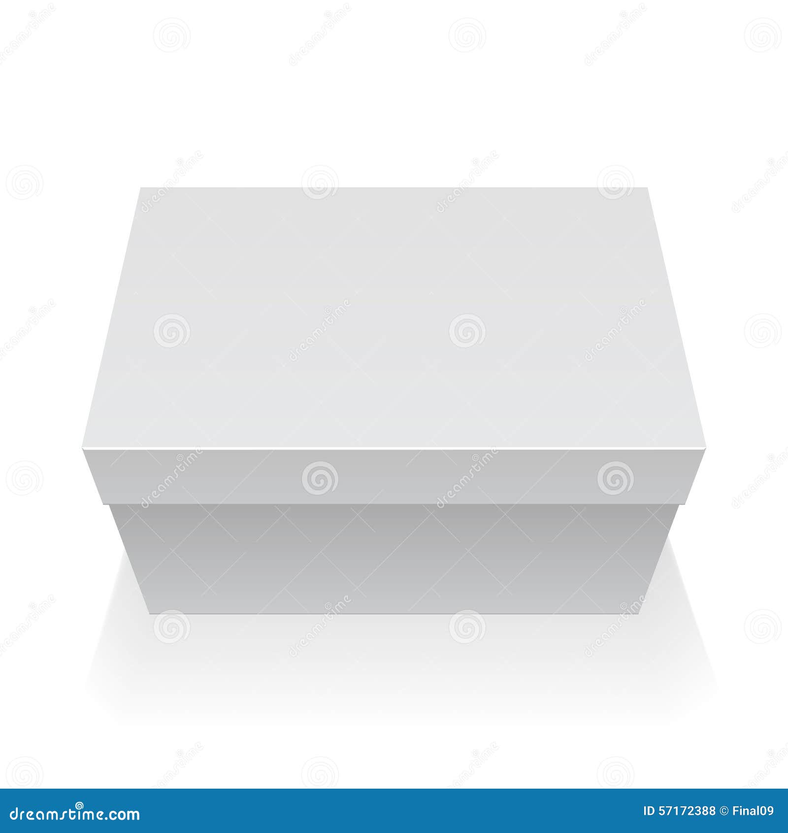 Package Box. for Electronic Device. Vector Stock Vector - Illustration ...