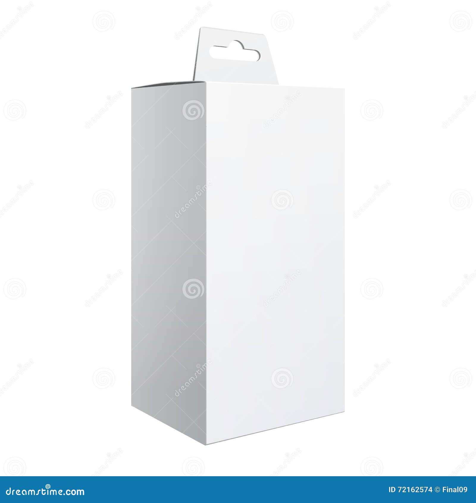 Package Box. for Electronic Device. Vector Stock Vector - Illustration ...