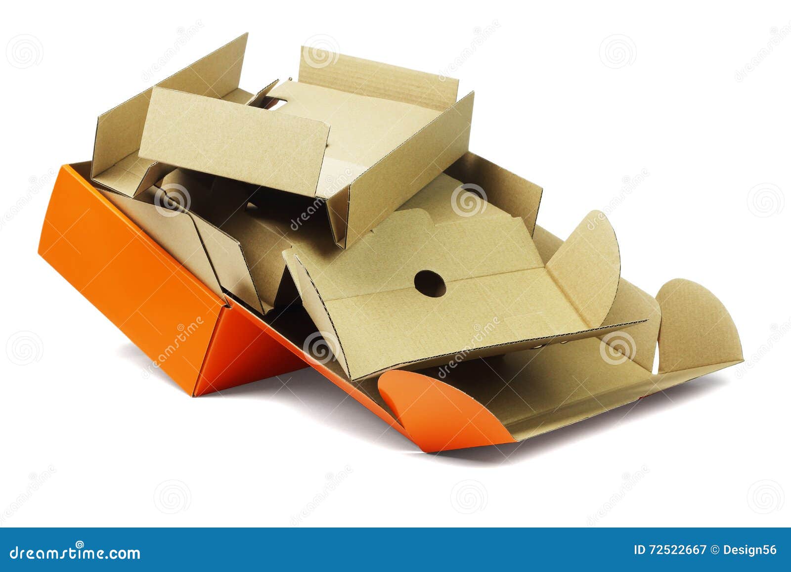 Package Box and Packing Card Boards Stock Image - Image of product ...