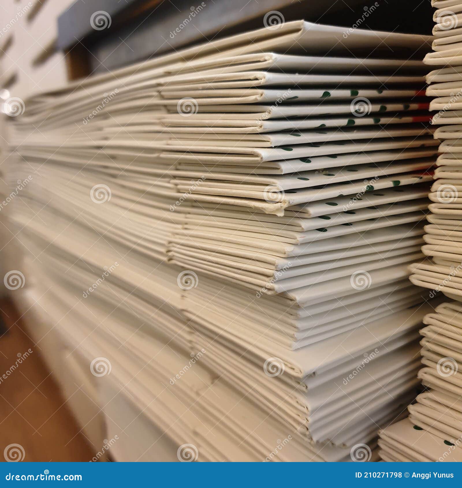 Package Box of paper stock photo. Image of package, texture - 210271798