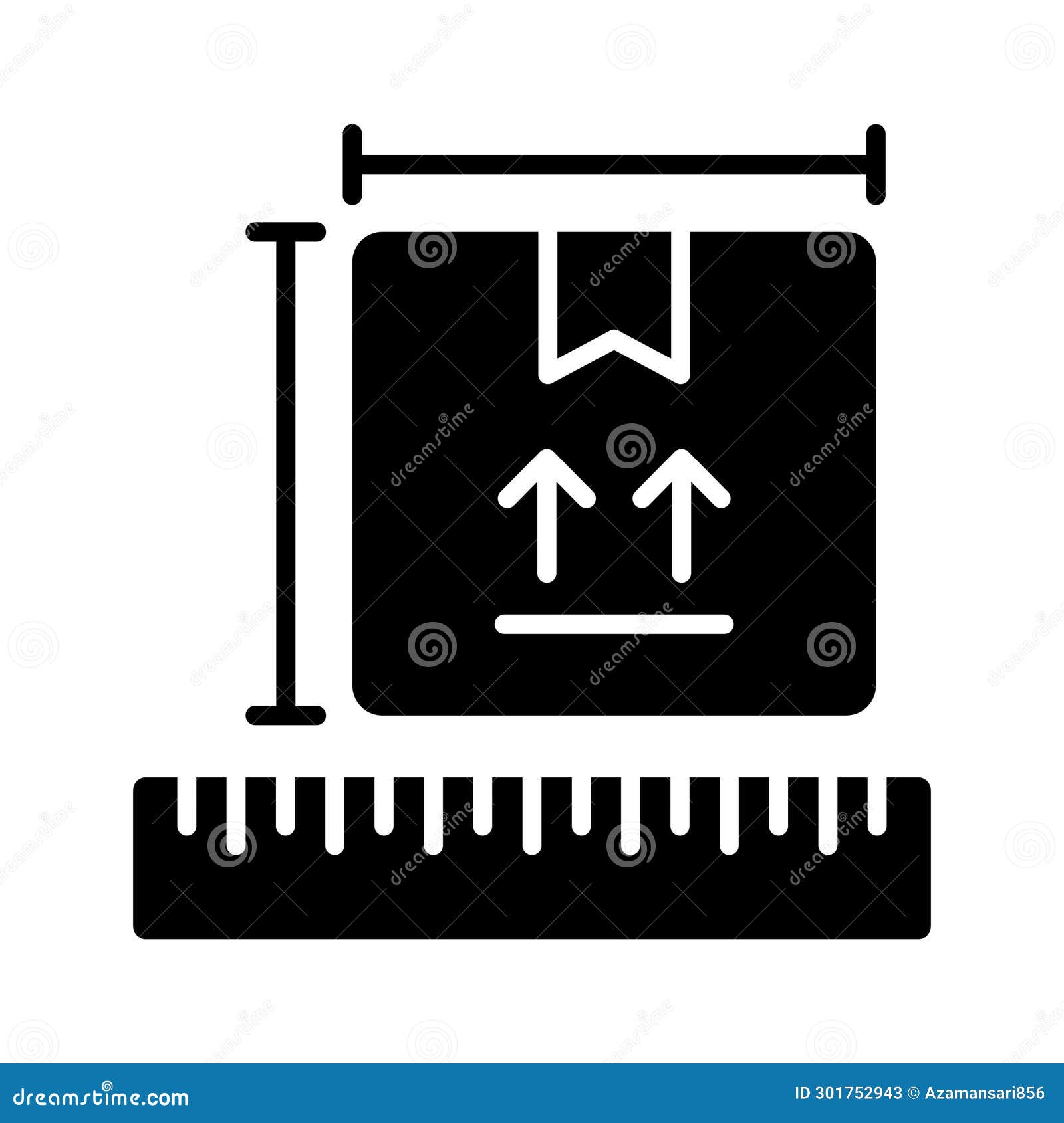 Dimensions And Measurement Of Human Hand Vector | CartoonDealer.com ...