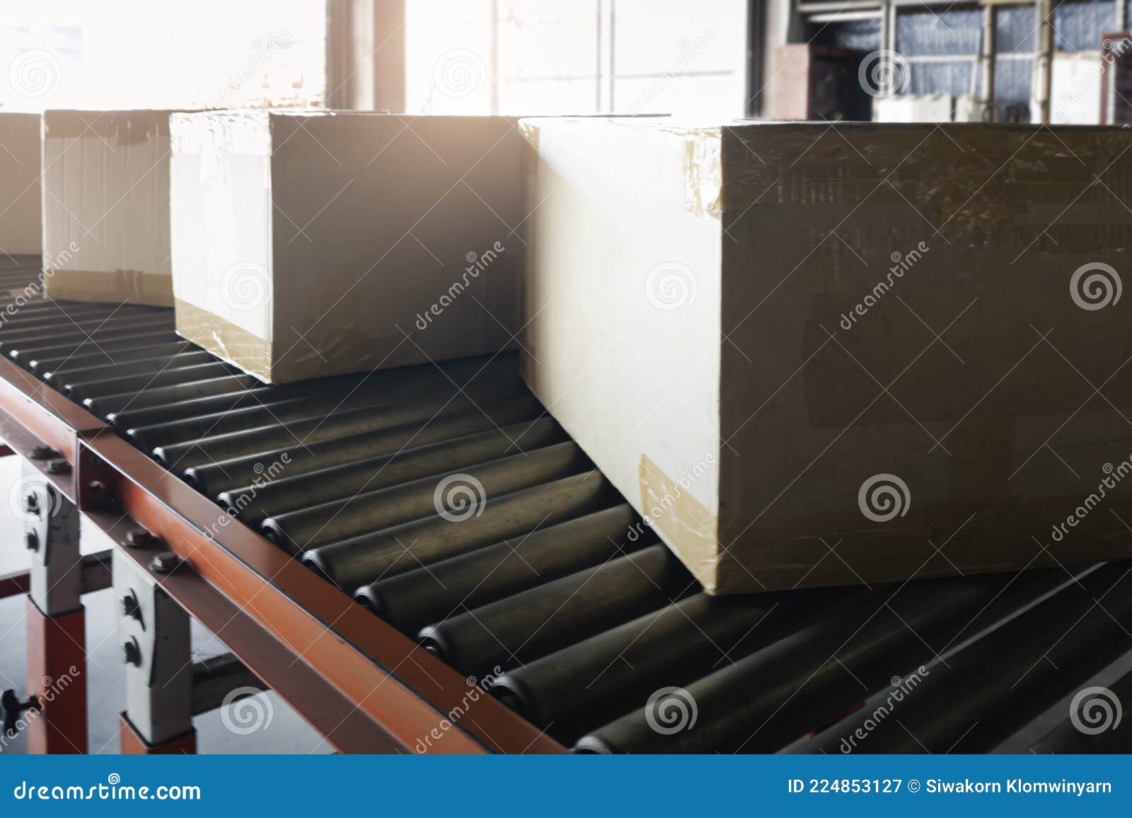 Rollers Conveyor Royalty-Free Stock Photo | CartoonDealer.com #26303907