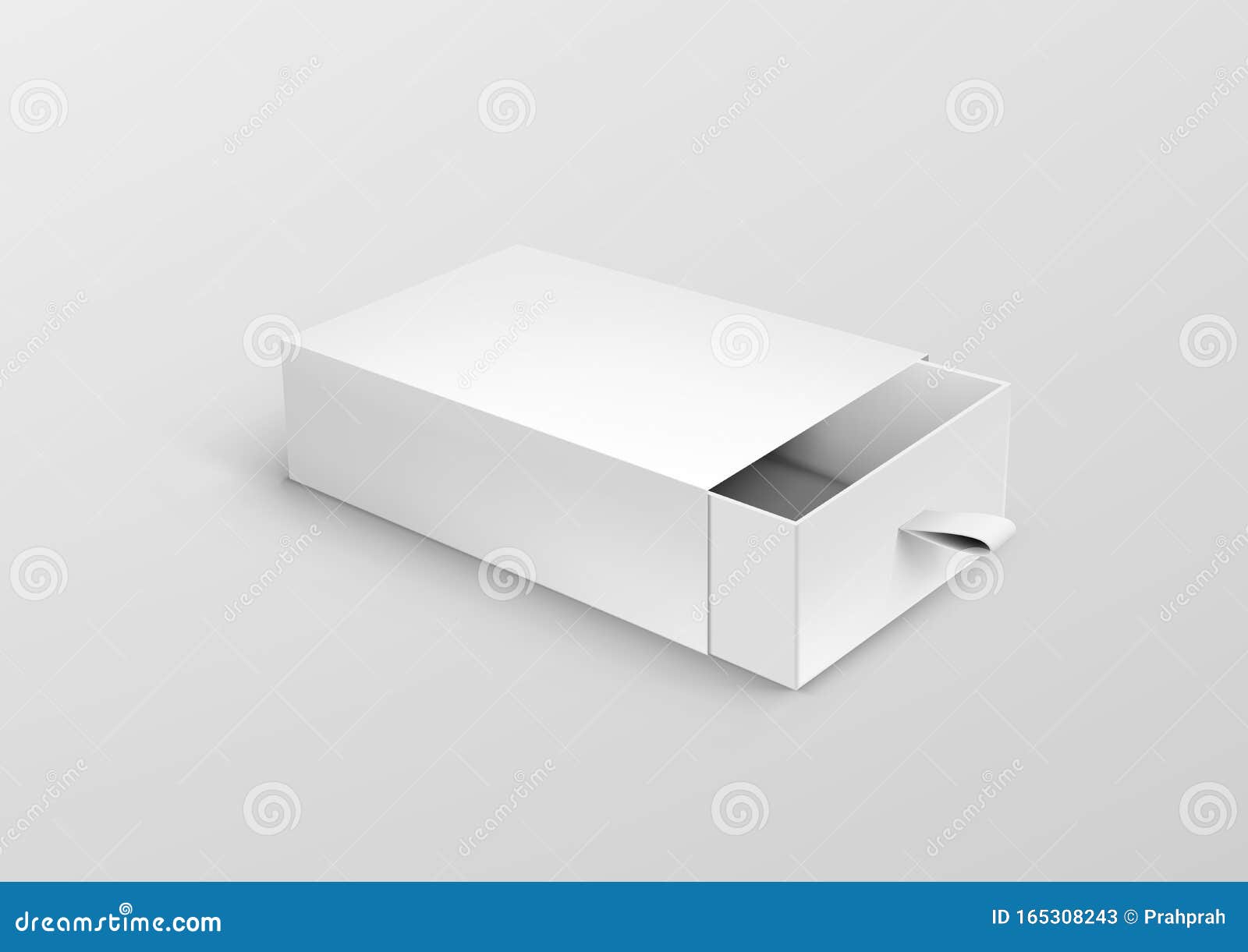 Rigid Box Drawer Hard Board Paper Thicknes 2mm Internal Measurement ...