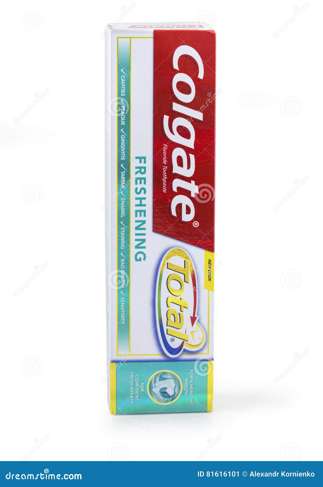 Package of Colgate Toothpaste Editorial Photo - Image of illustrative ...