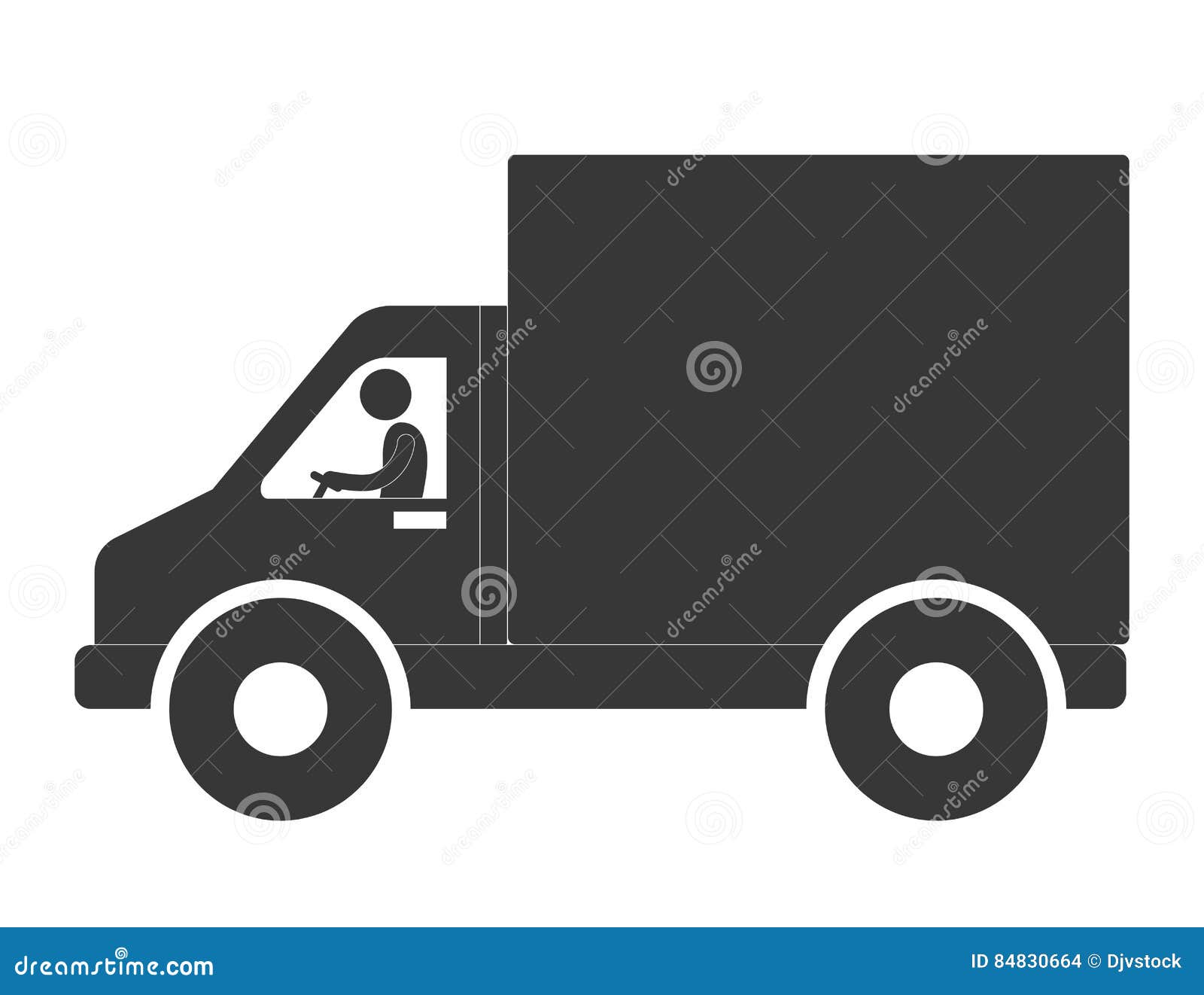 Package Delivery and Logistics Related Pictogram Icon Image Stock ...