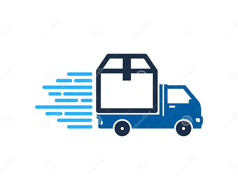 Package Delivery Logo Icon Design Stock Vector - Illustration of modern ...