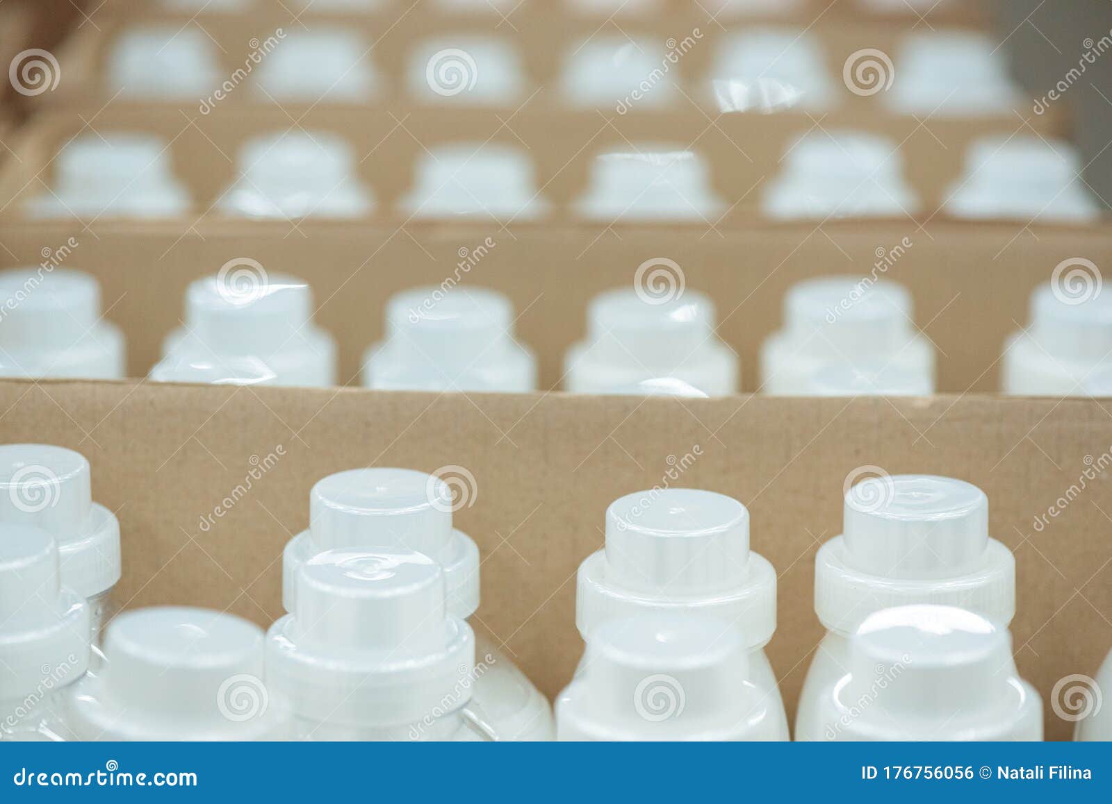 Detergent packaging stock photo. Image of equipment - 176756056