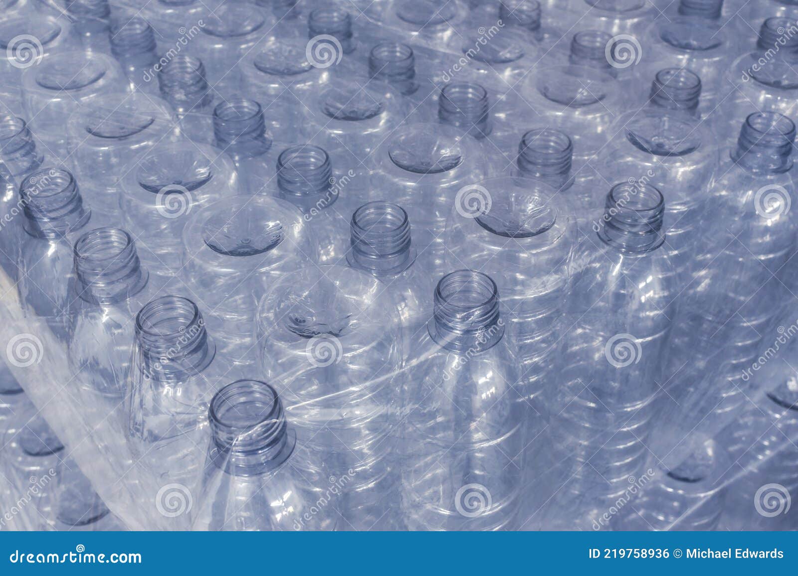 A Package of Disposable Plastic Water Bottles at a Food Supply Store or ...