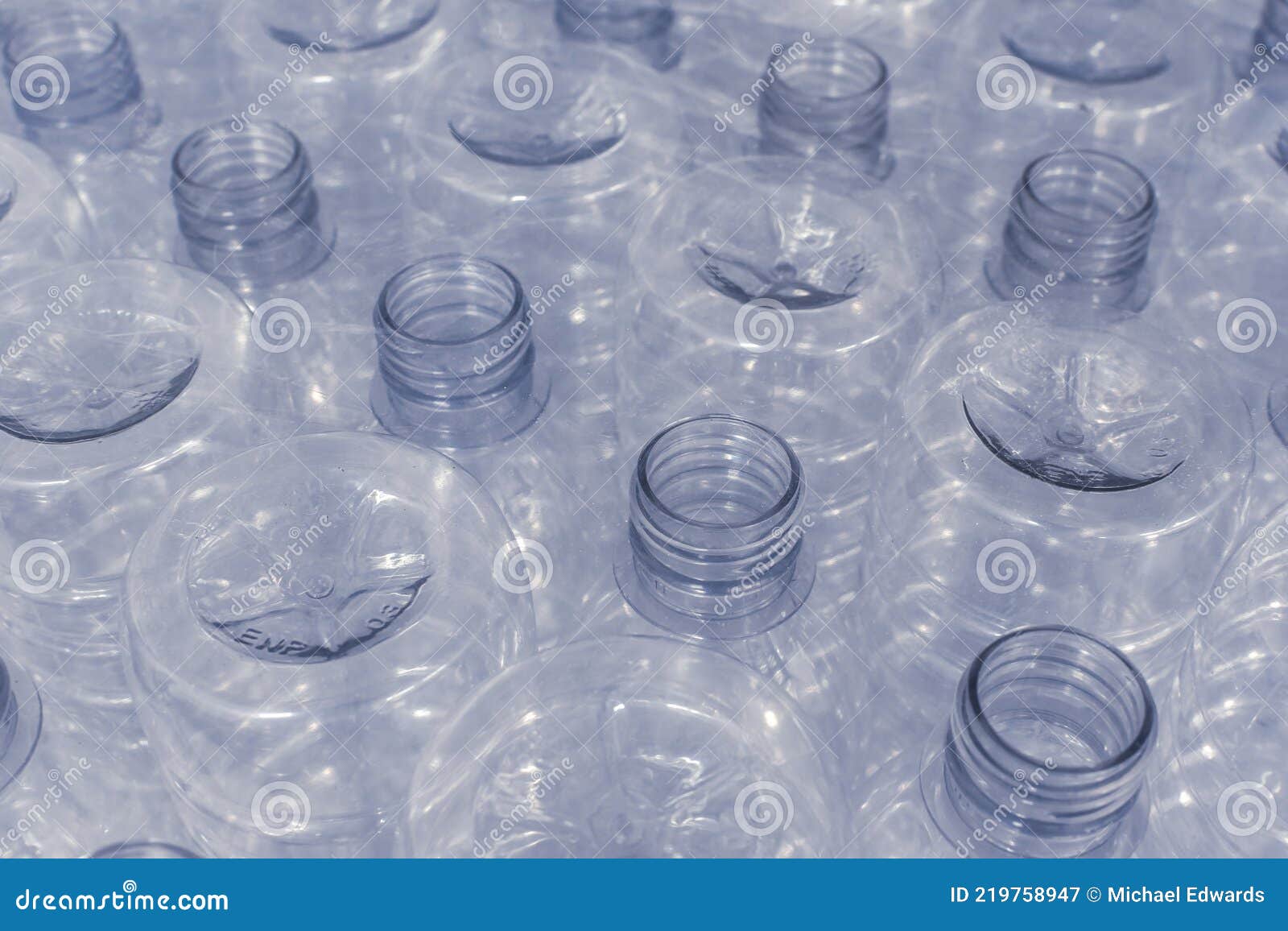 A Package of Disposable Plastic Water Bottles at a Food Supply Store or ...