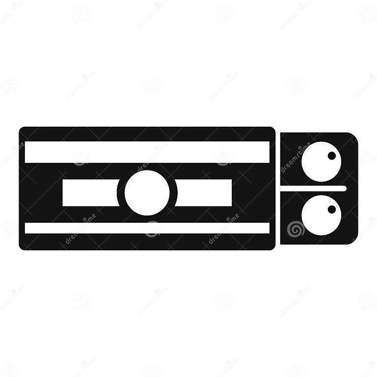 Package Drops Icon Simple Vector. Sore Remedy Stock Illustration ...