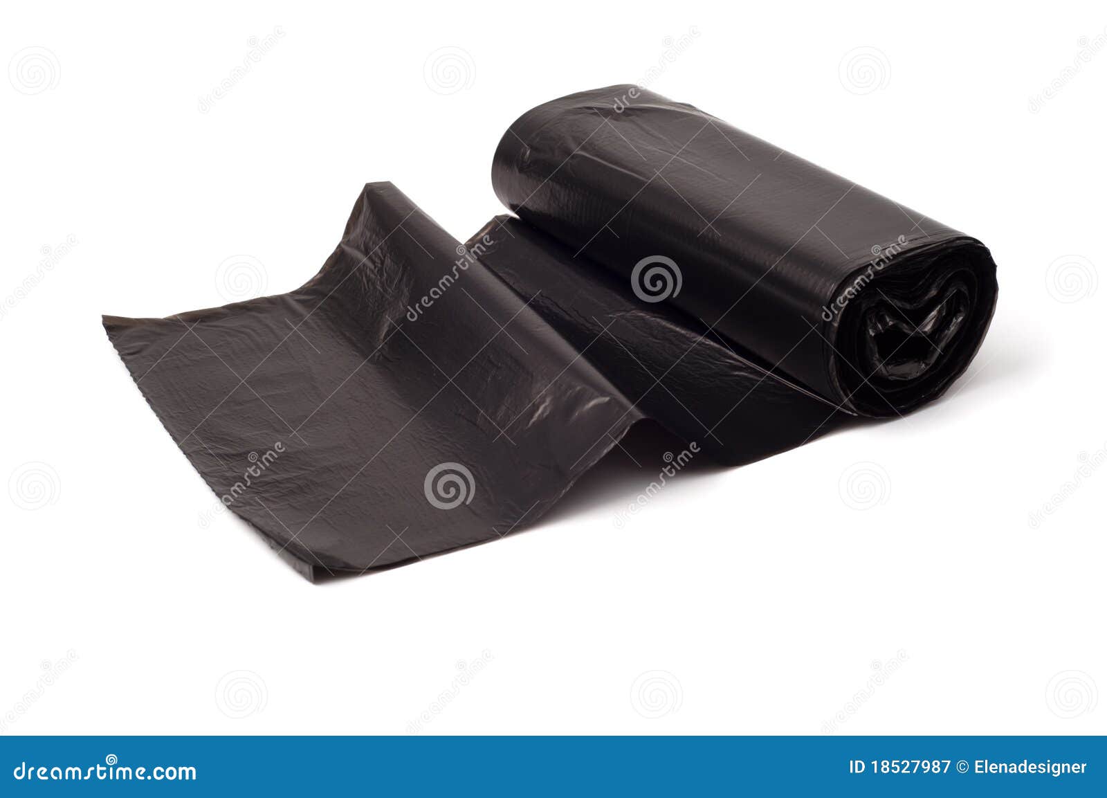Package for garbage stock image. Image of black, trash - 18527987