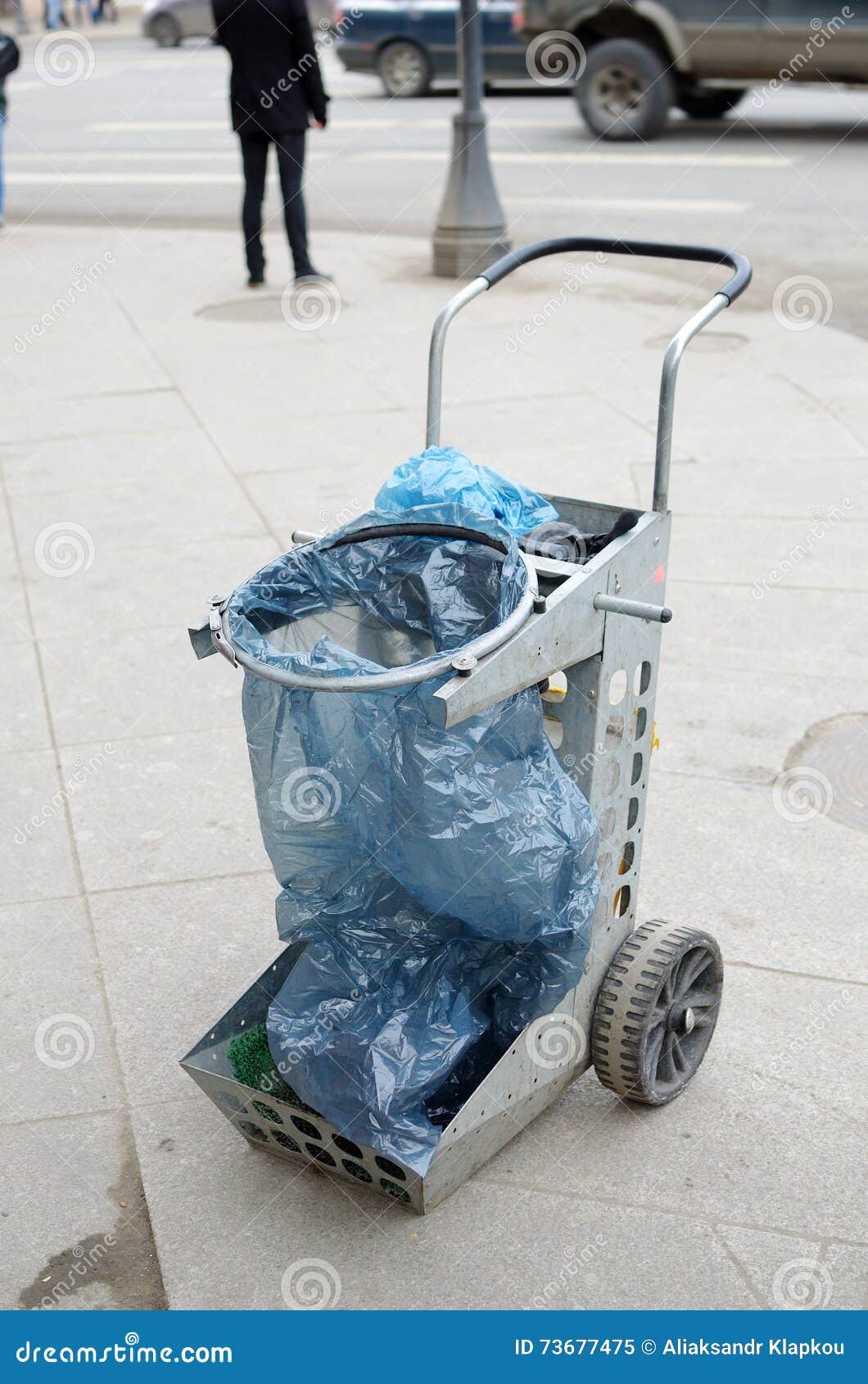 Package for Garbage Collection. Stock Image - Image of garbage, collect ...