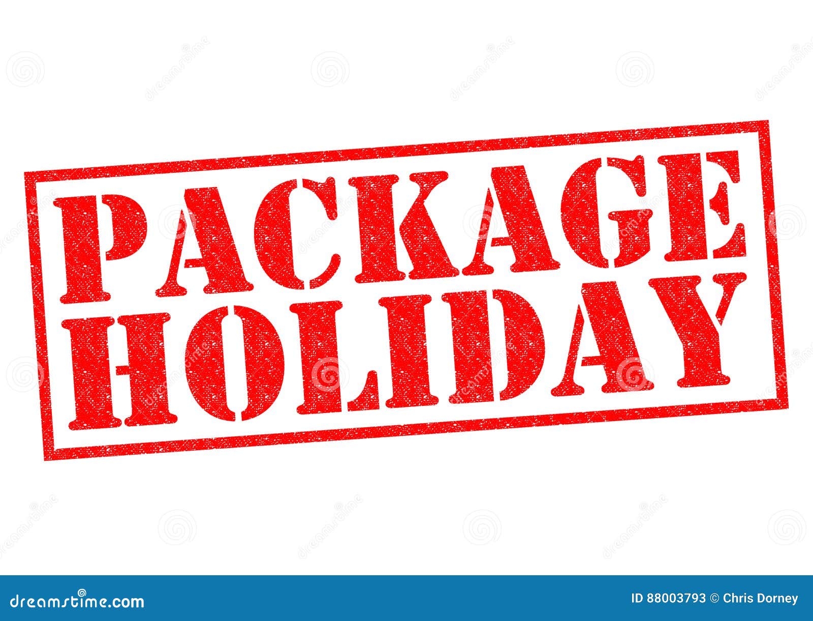 Package Holiday And Package Tour Labels Vector Illustration ...