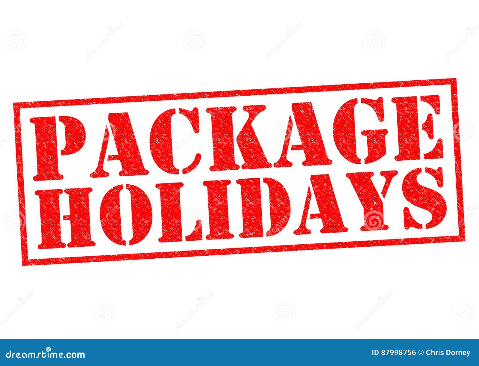 PACKAGE HOLIDAYS stock illustration. Illustration of recess - 87998756