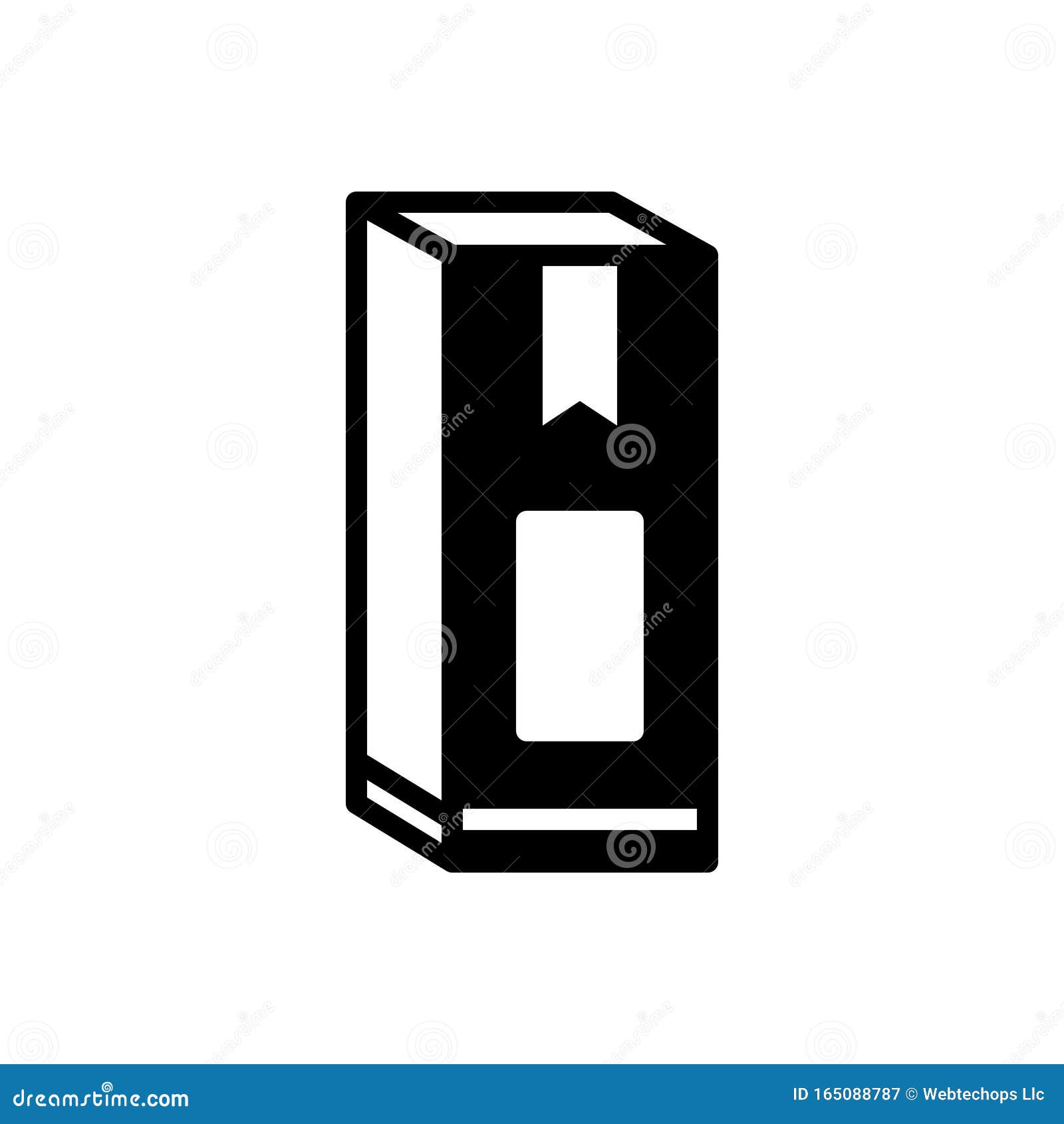 Black Solid Icon for Package, Collection and Bundle Stock Vector ...