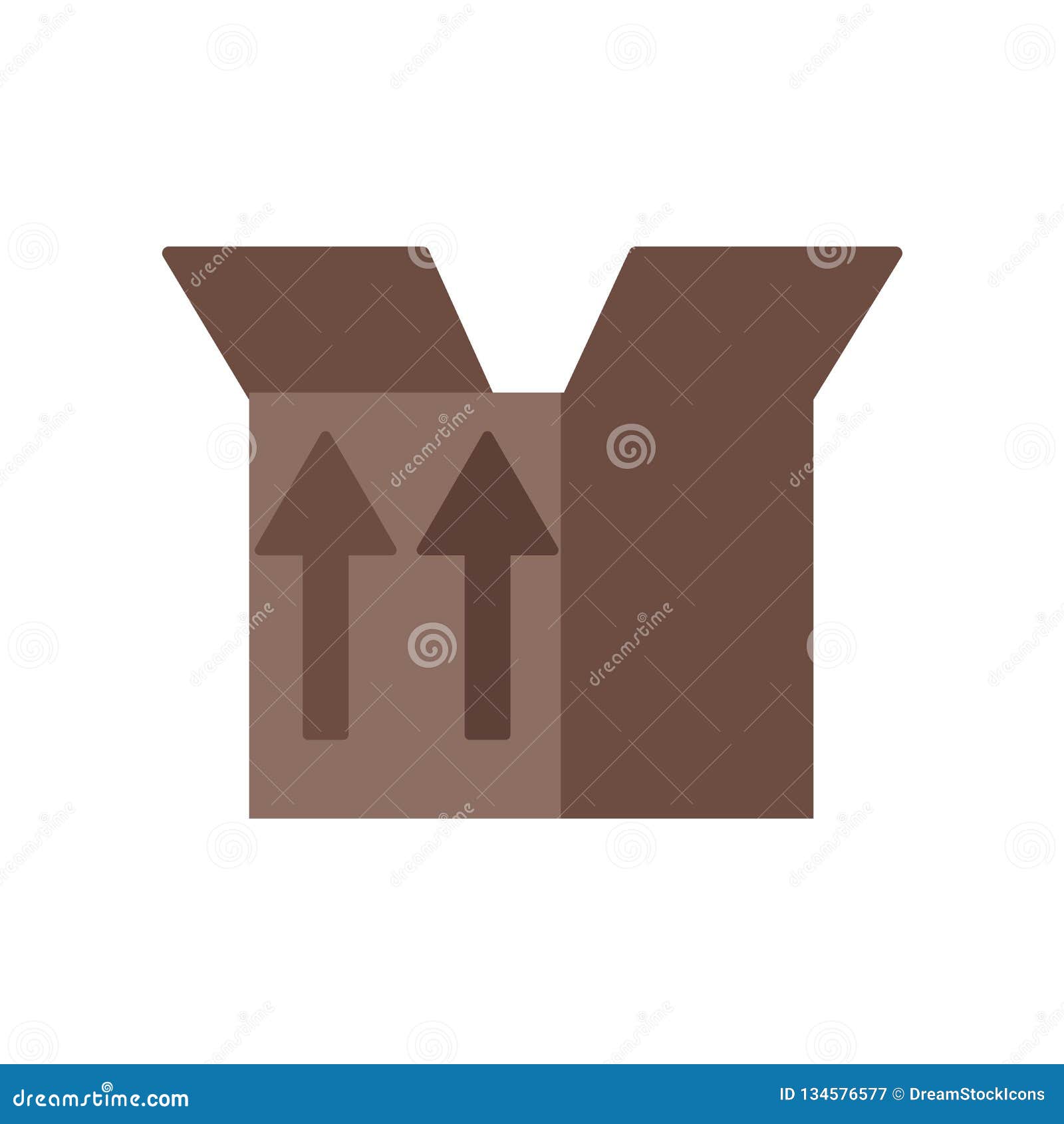 Package Icon Vector Isolated On White Background, Package Sign ...