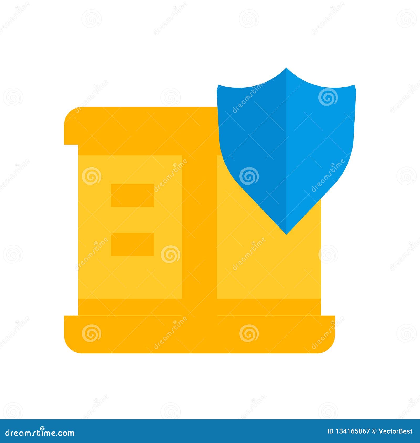 Package Icon Vector Sign and Symbol Isolated on White Background ...