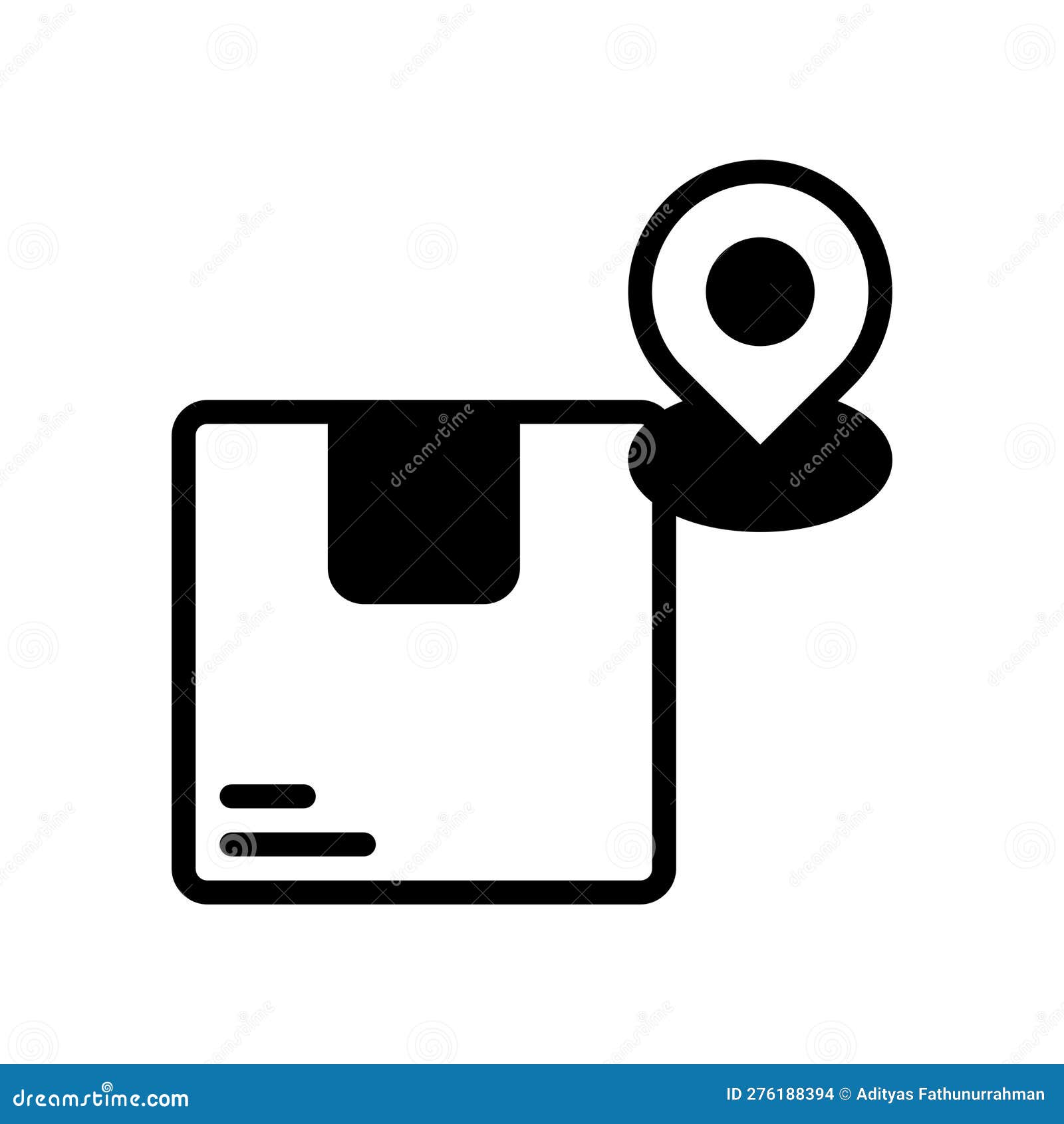 Icons Tracking Shipment