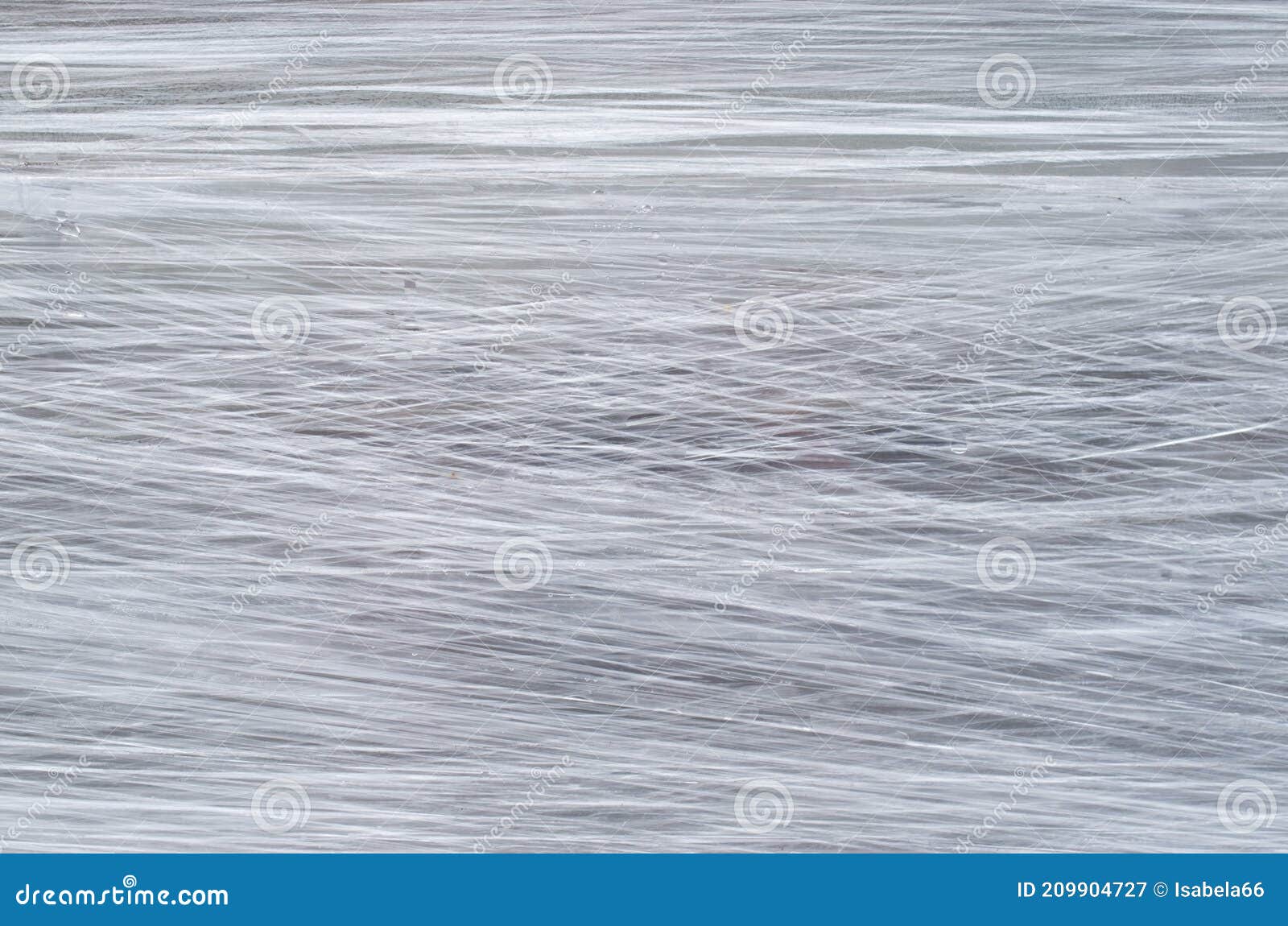 Package in New Disposable Nylon Packaging Close Stock Image - Image of ...