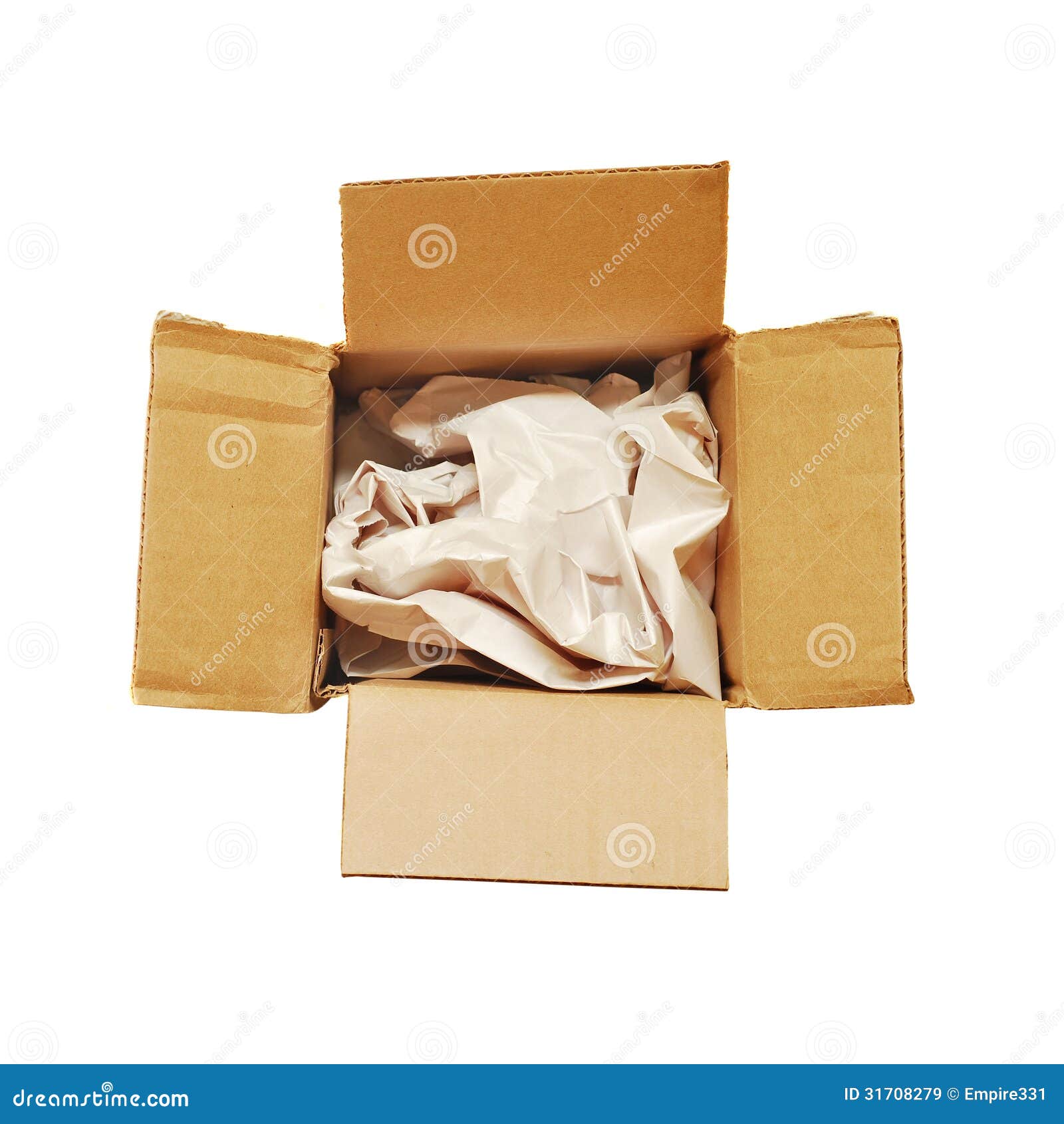 Package stock image. Image of postage, open, package - 31708279