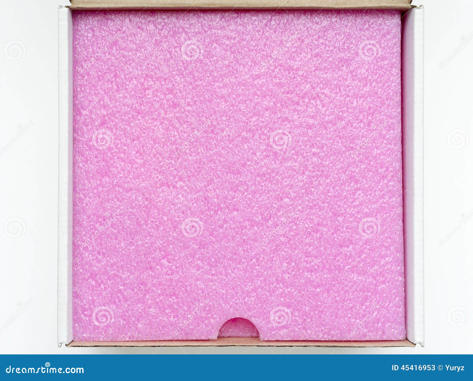 Package open stock image. Image of foam, material, plastic - 45416953