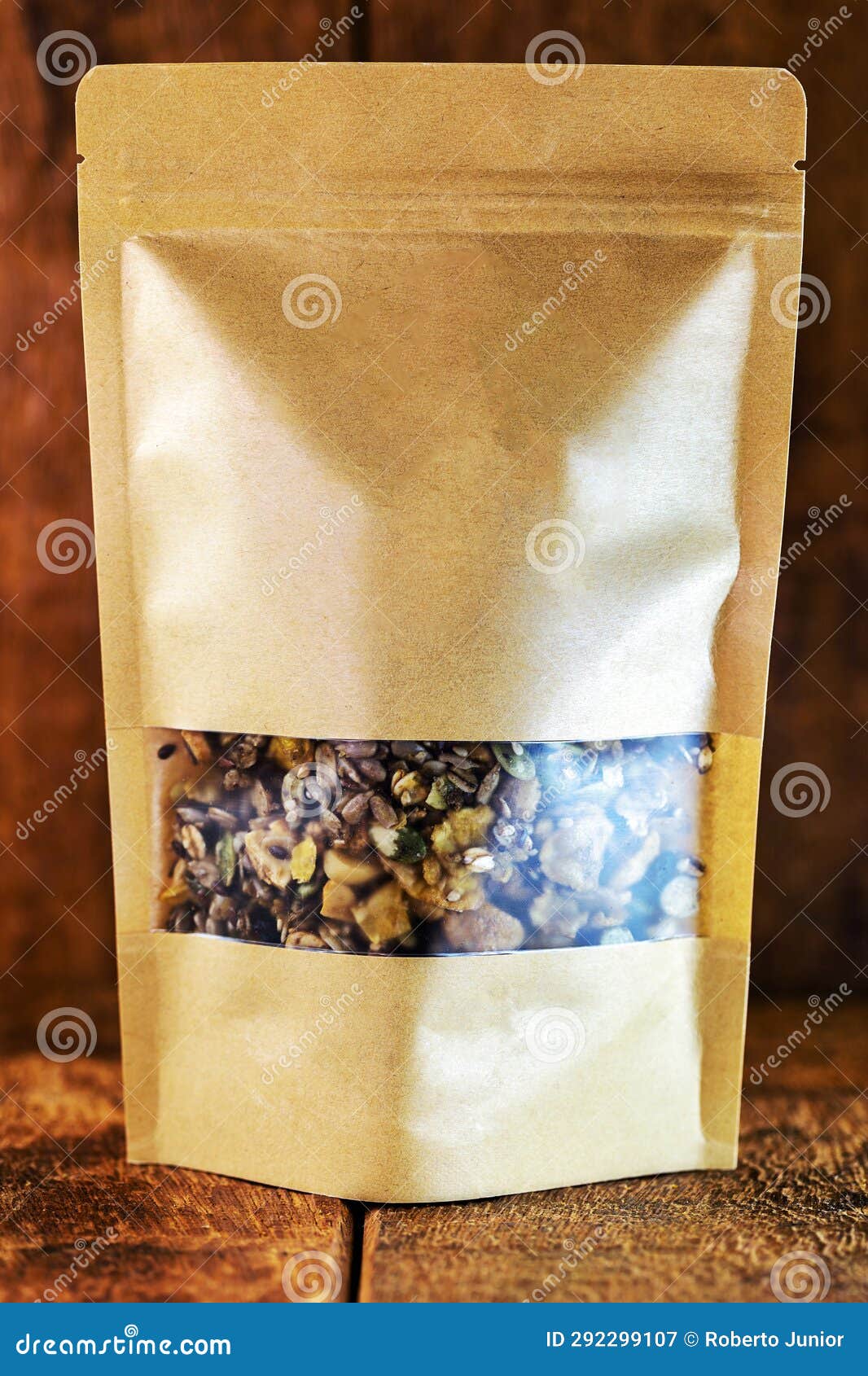 Package of Organic Assorted Chestnuts, in Plastic and Recycled Paper ...