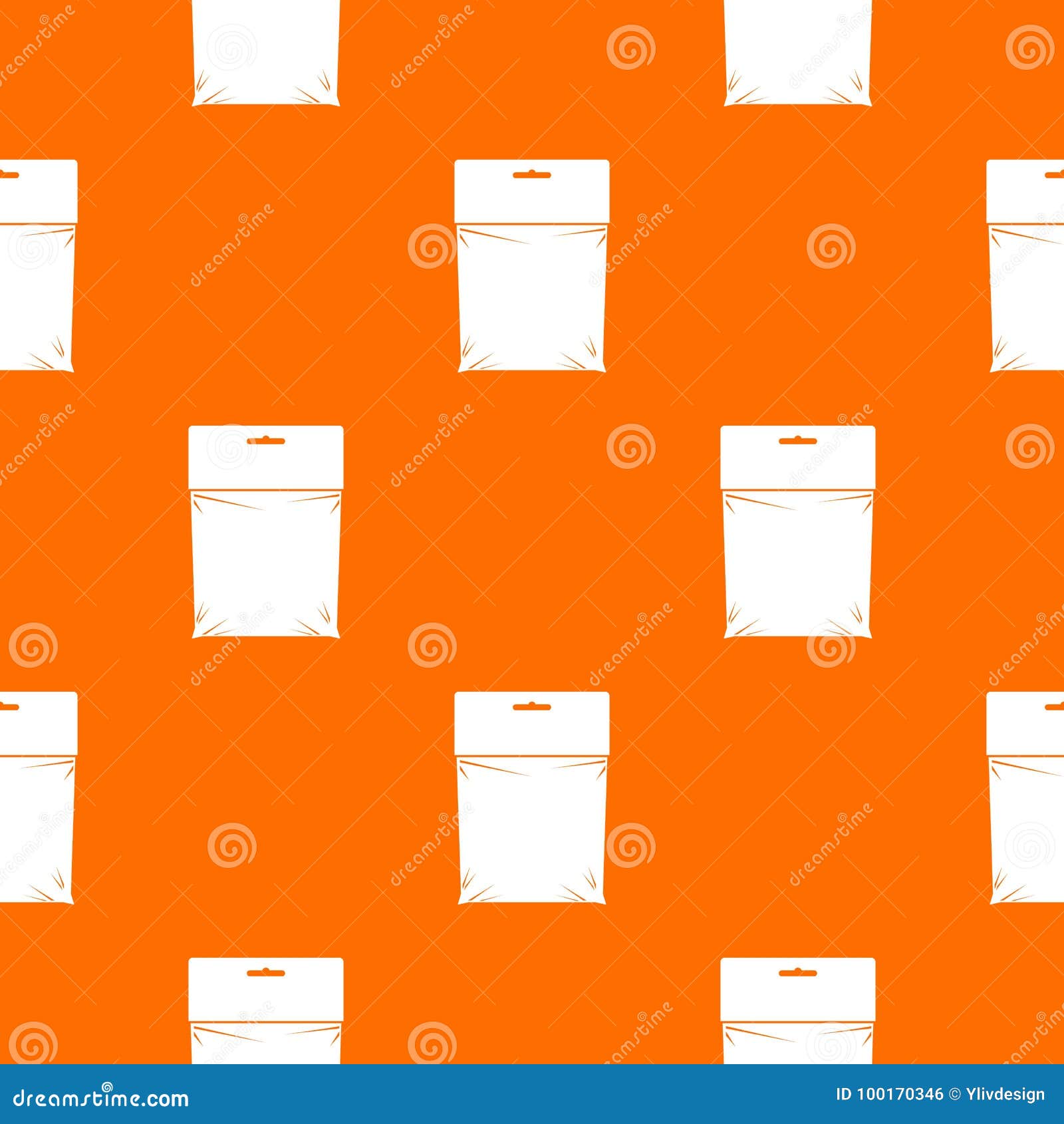 Package pattern seamless stock vector. Illustration of present - 100170346