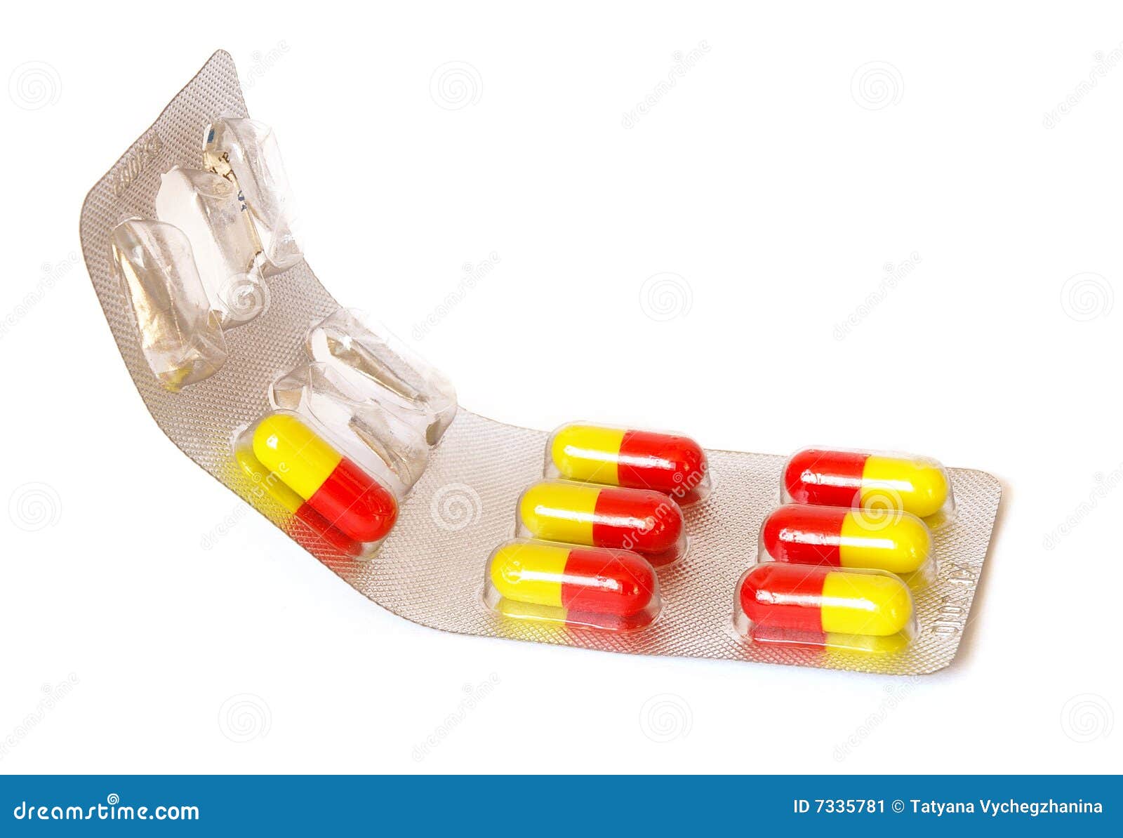 Package of pills stock image. Image of vitamin, background - 7335781