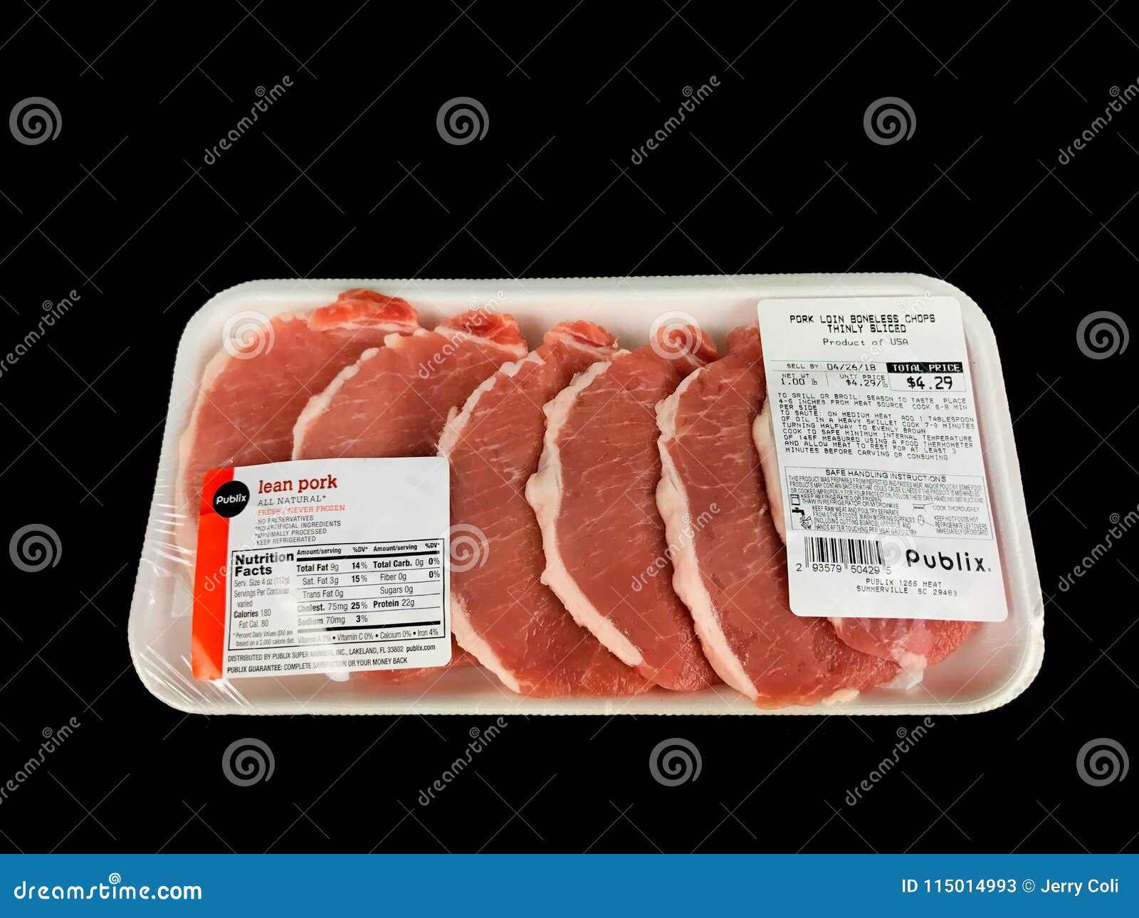 Lean Pork Skin Crispy Deep Fried Stock Photography | CartoonDealer.com ...