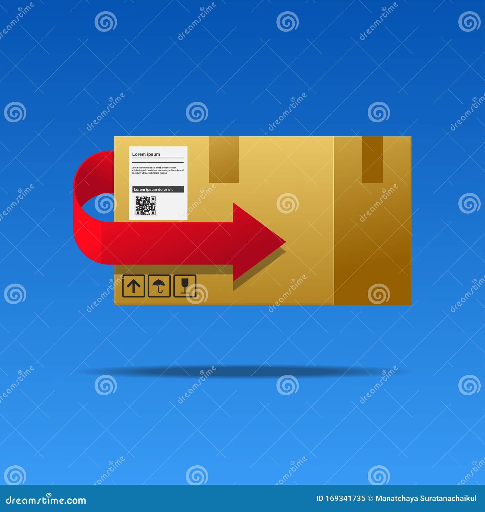 Do Not Return Sign Cartoon Vector | CartoonDealer.com #170565755