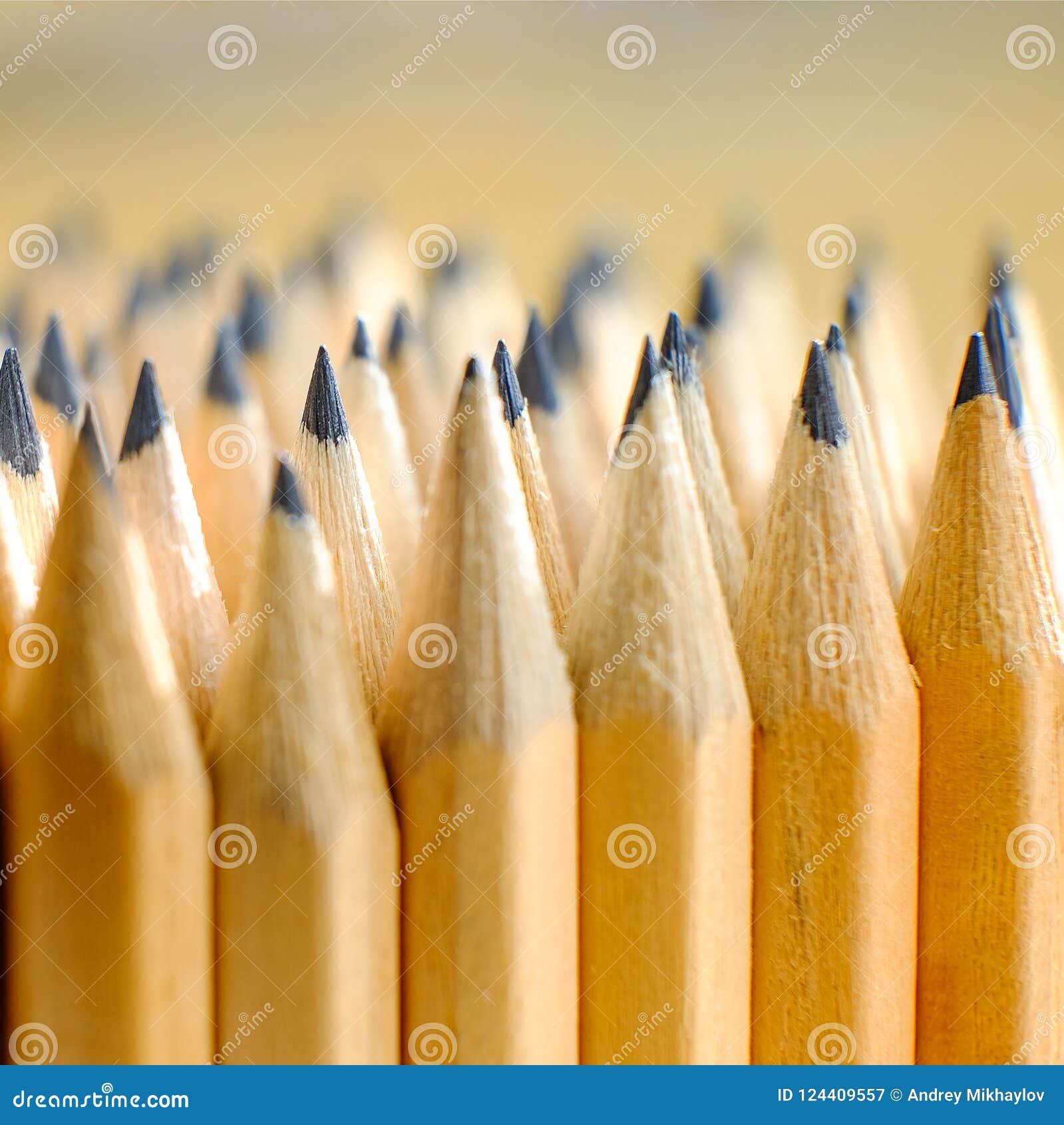 Pack of Simple Pencils, Pencil Sharpened. Stock Image - Image of year ...