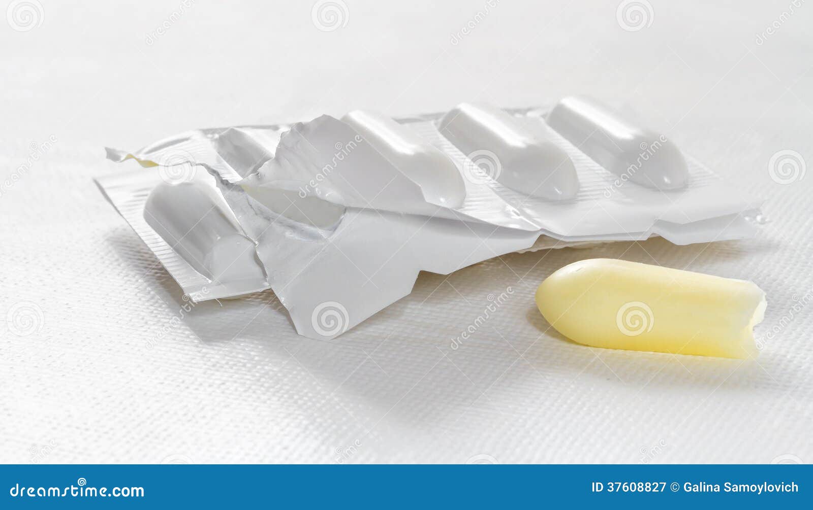 Package of suppository stock image. Image of pharmaceutics - 37608827