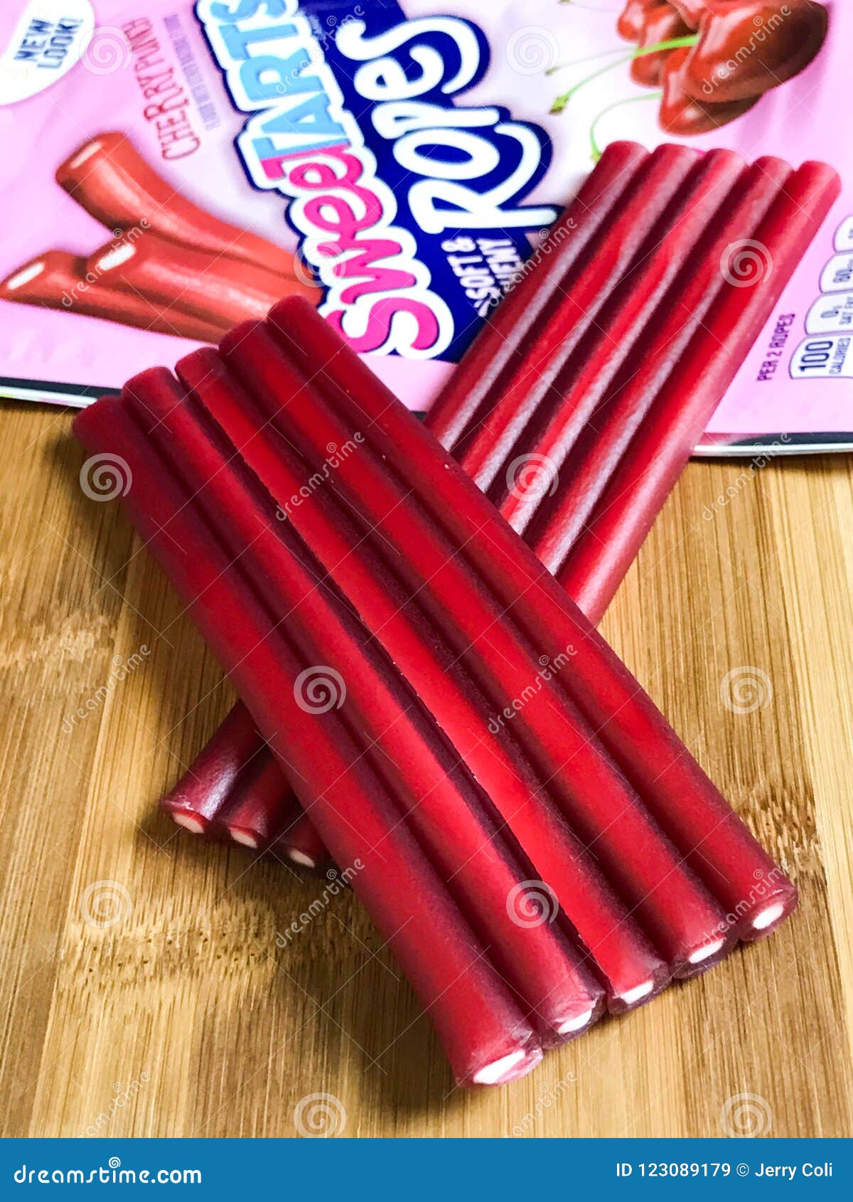Package of Sweetarts Cherry Ropes Candy Editorial Stock Image - Image ...