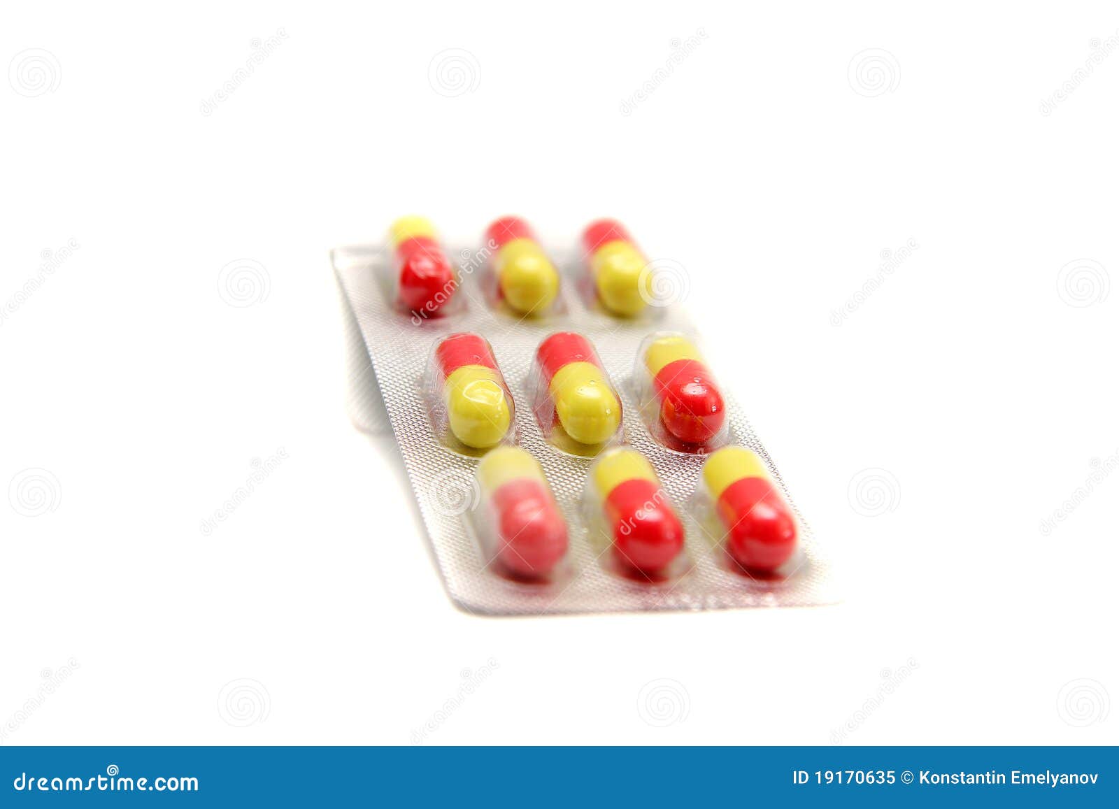 Package of tablet stock image. Image of clinic, illness - 19170635