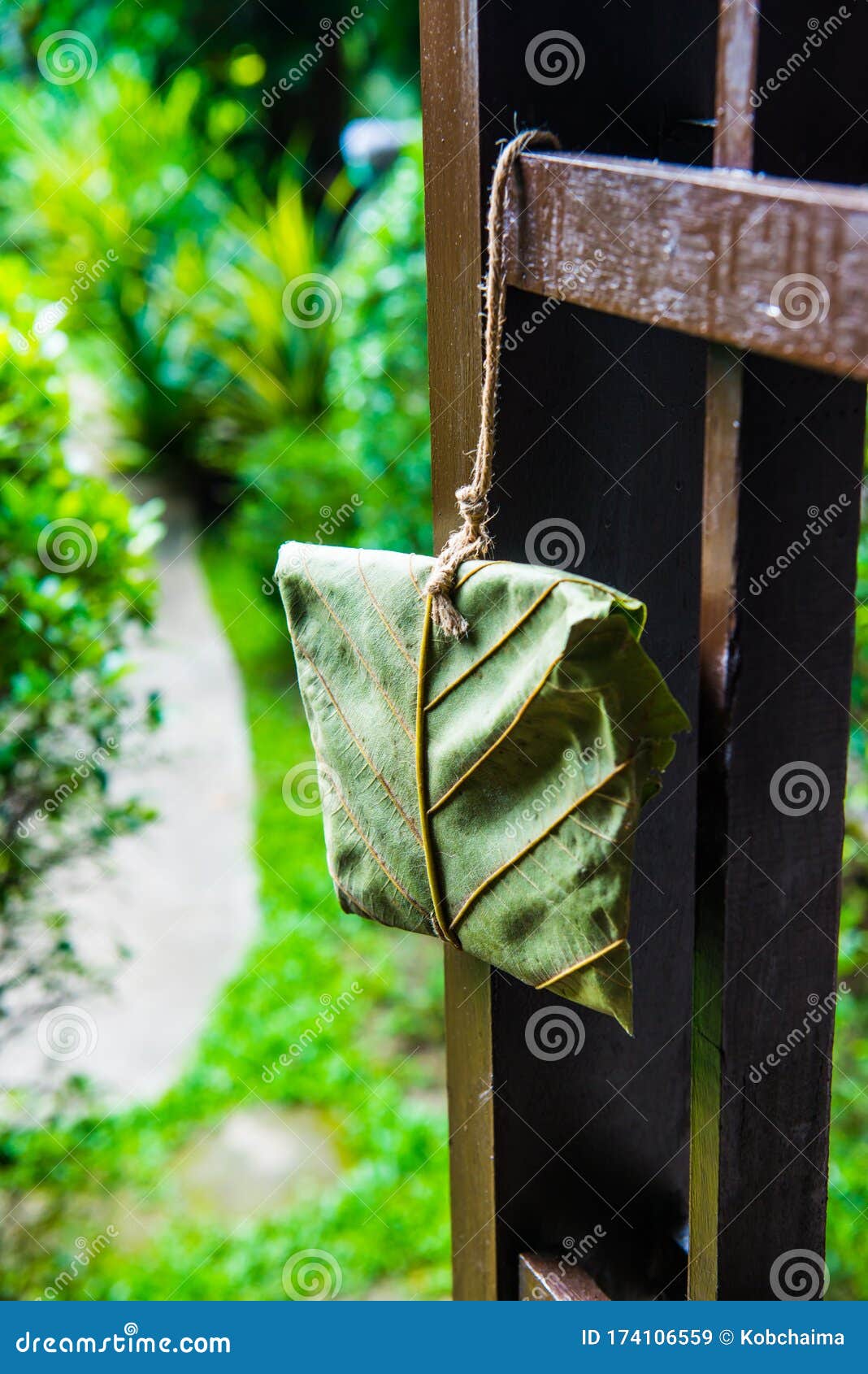 Package of teak leaf stock image. Image of package, basic - 174106559
